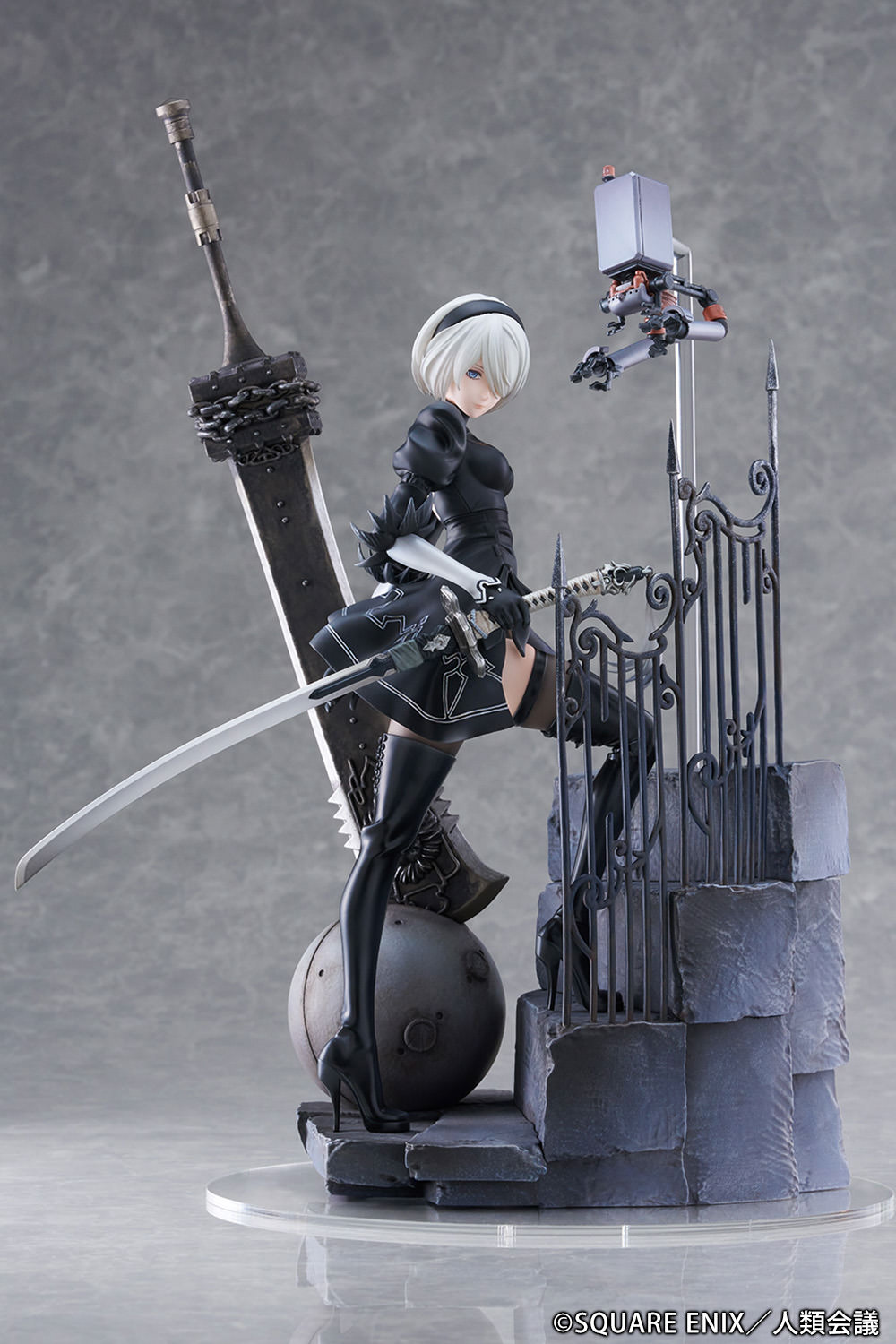 YoRHa No. 2 Type B (Search) Collectible Figure by PROOF | Sideshow ...