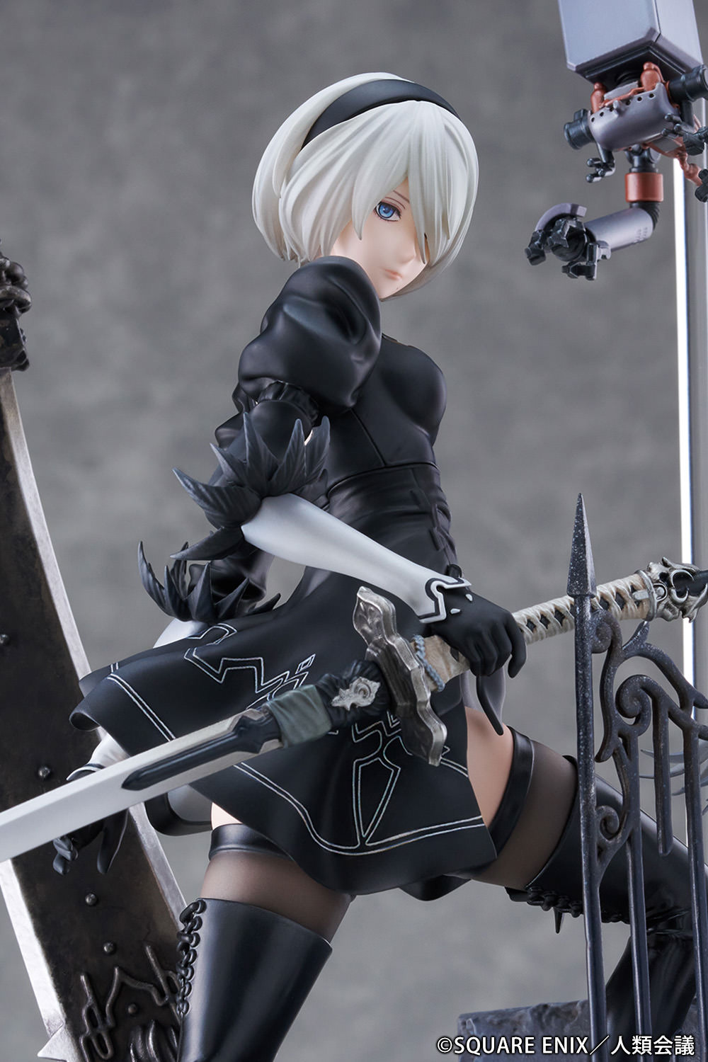 YoRHa No. 2 Type B (Search) Collectible Figure by PROOF | Sideshow ...