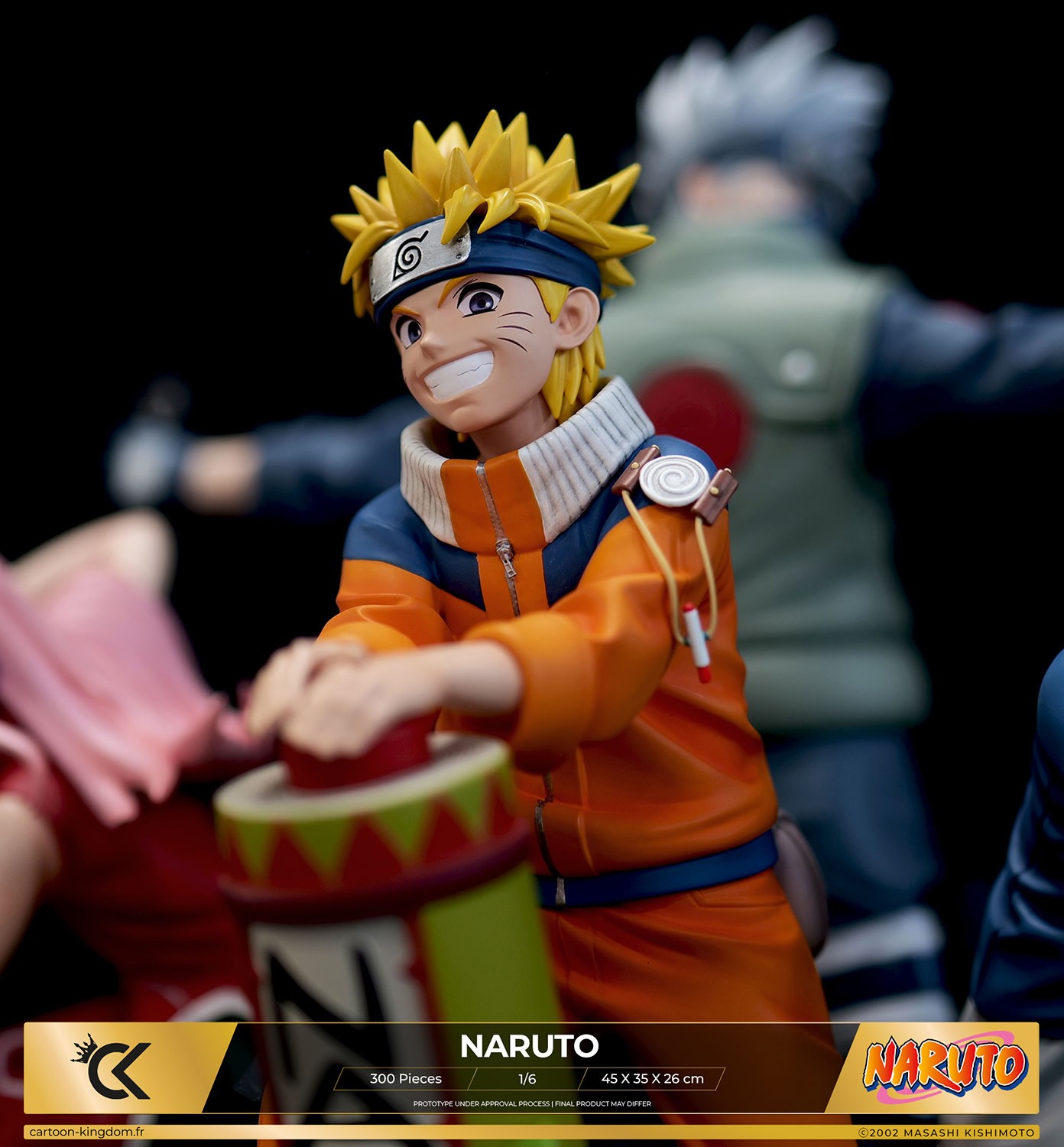 Naruto 1:6 Scale Statue by Cartoon Kingdom | Sideshow Collectibles