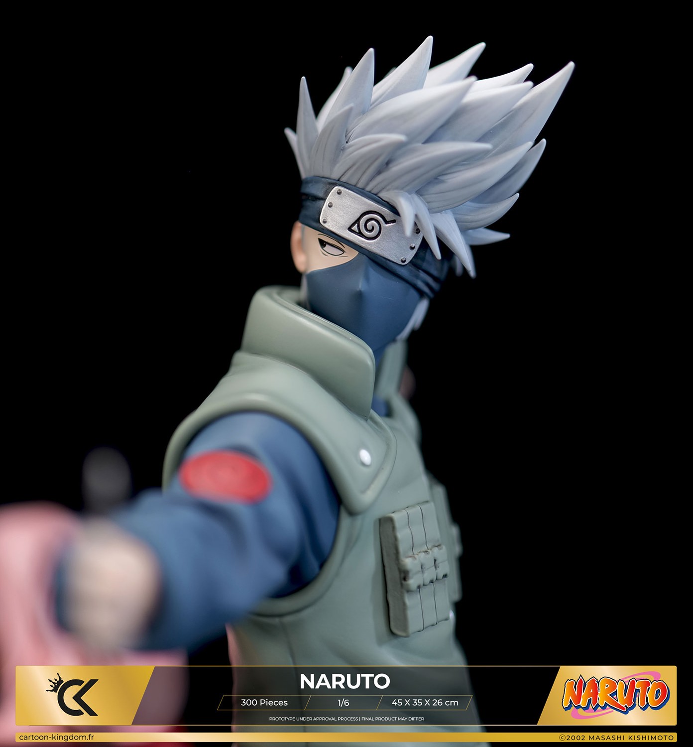 Naruto 1:6 Scale Statue by Cartoon Kingdom | Sideshow Collectibles