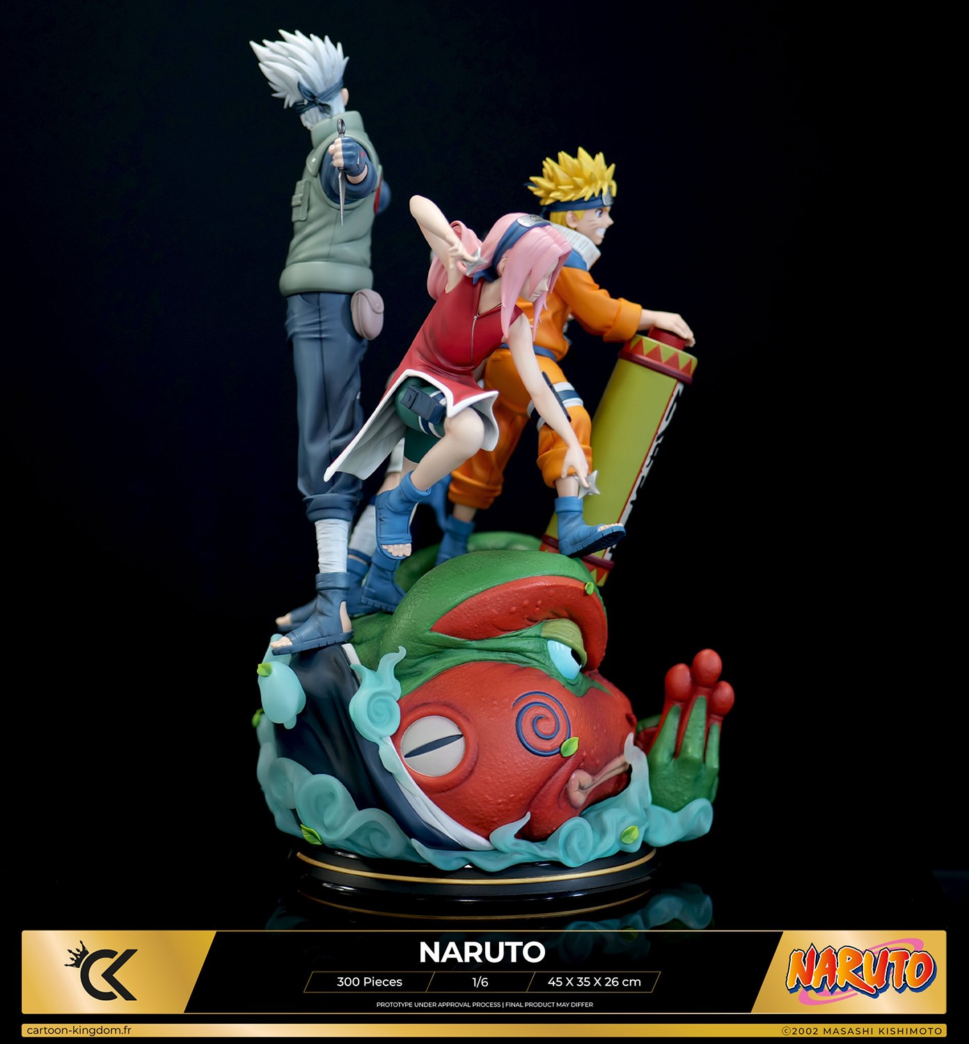 Naruto 1:6 Scale Statue by Cartoon Kingdom | Sideshow Collectibles