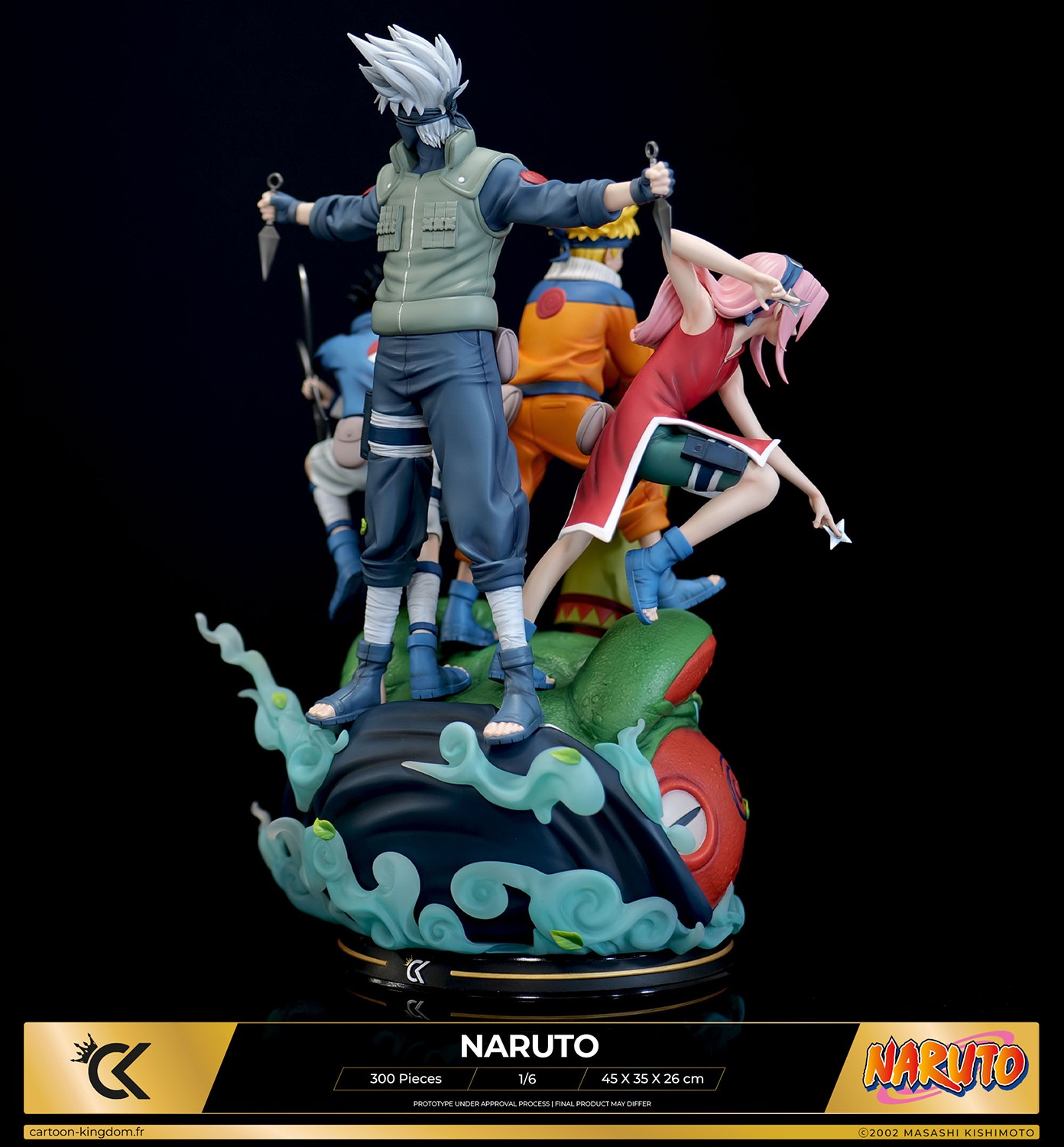 Naruto 1:6 Scale Statue by Cartoon Kingdom | Sideshow Collectibles