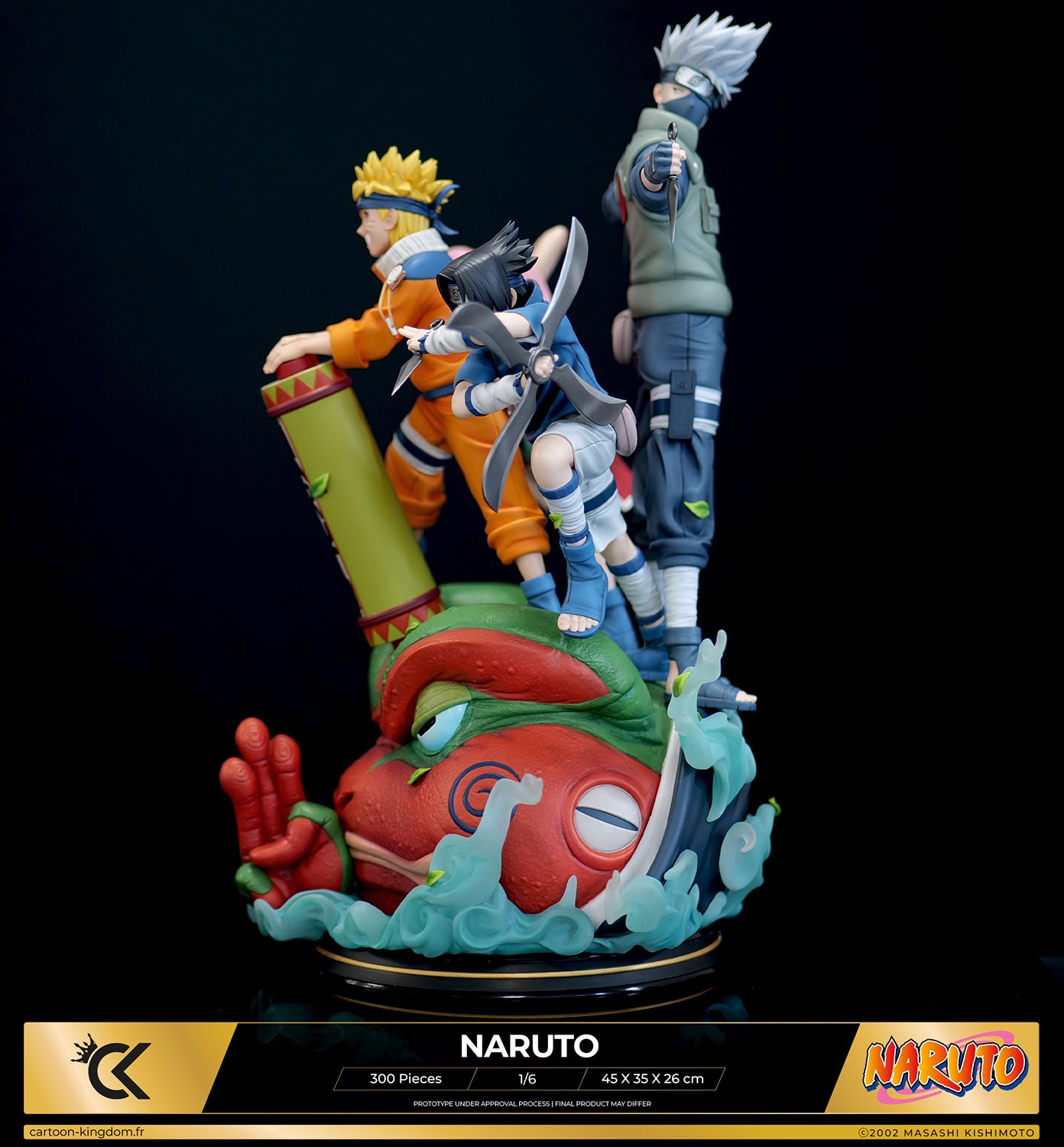 Naruto 1:6 Scale Statue by Cartoon Kingdom | Sideshow Collectibles