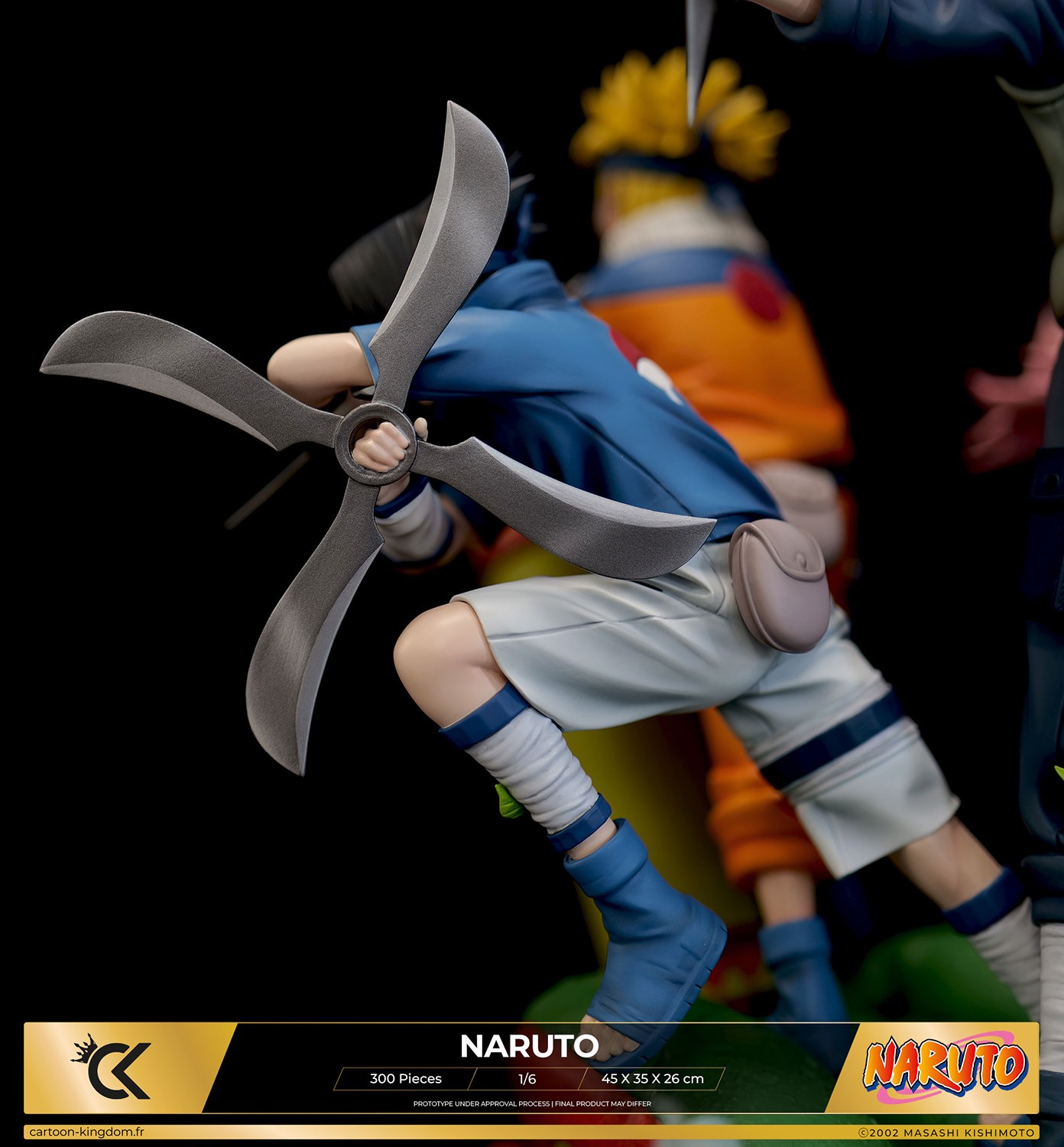 Naruto 1:6 Scale Statue by Cartoon Kingdom | Sideshow Collectibles
