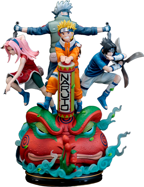Naruto 1:6 Scale Statue by Cartoon Kingdom | Sideshow Collectibles