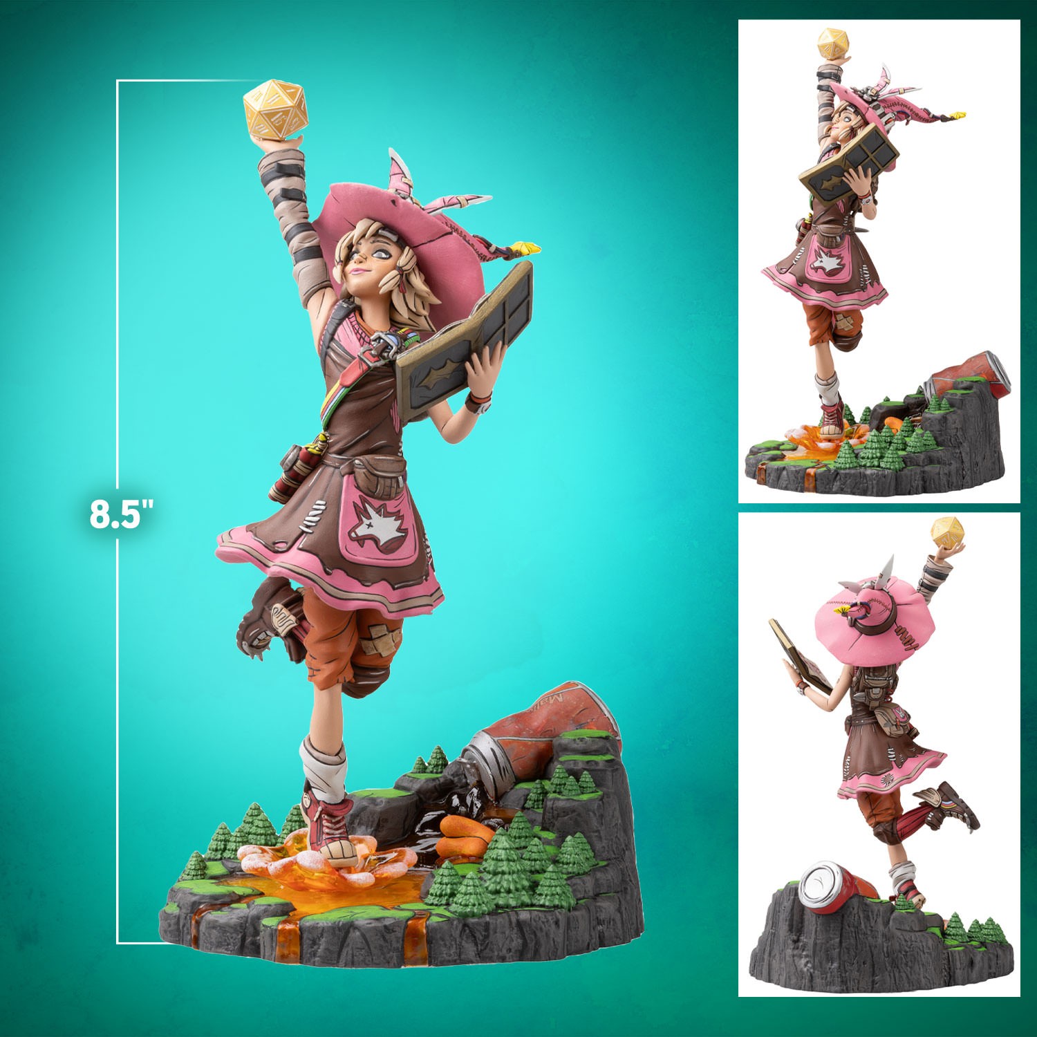 Tina the Bunker Master PVC Figure by Dark Horse Comics Tina the Bunker Master PVC Figure by Dark Horse Comics
