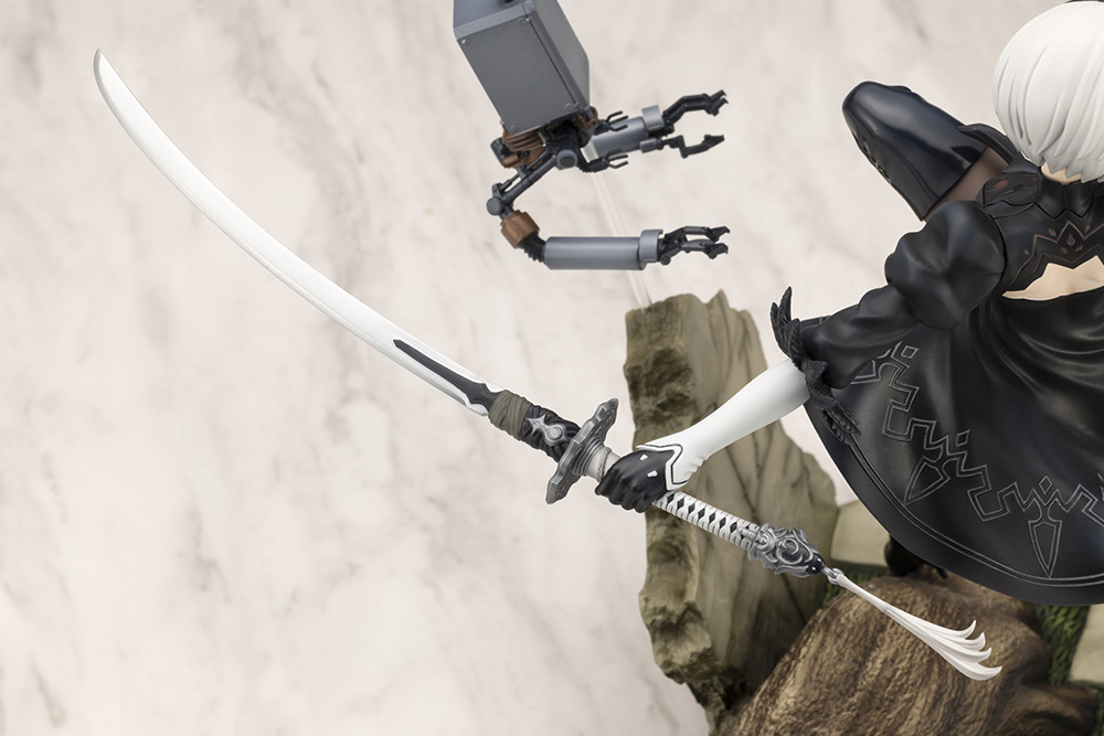 2B ARTFX J Statue by Kotobukiya | Sideshow Collectibles