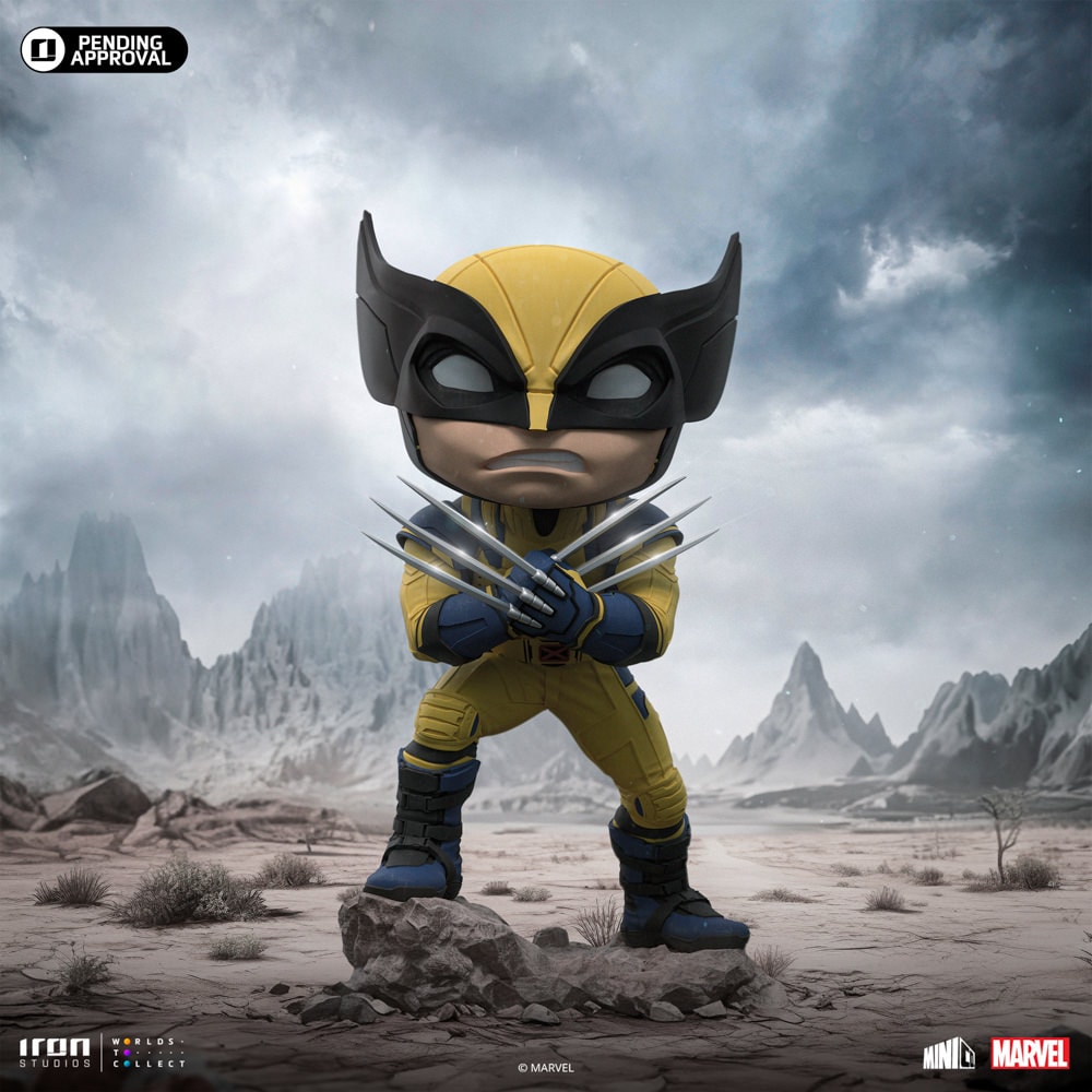 Wolverine MiniCo Collectible Figure by Iron Studios | Sideshow Collectibles