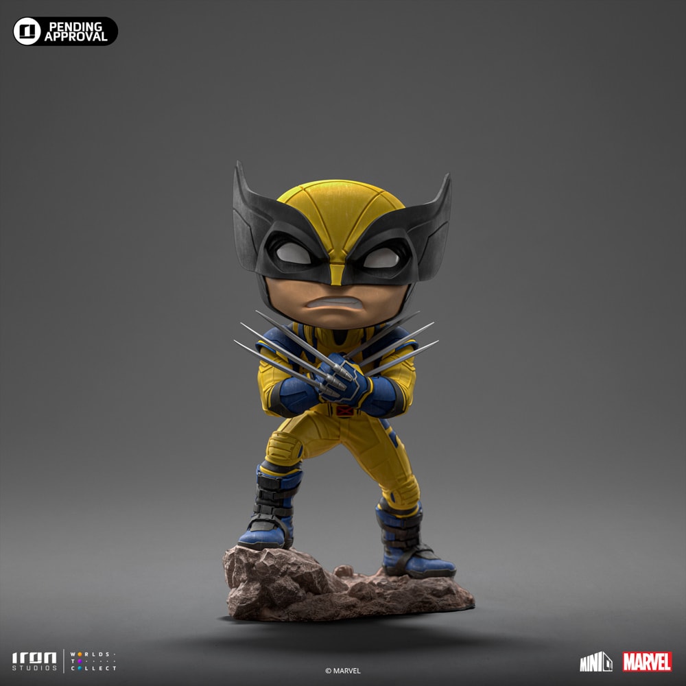 Wolverine MiniCo Collectible Figure by Iron Studios | Sideshow Collectibles