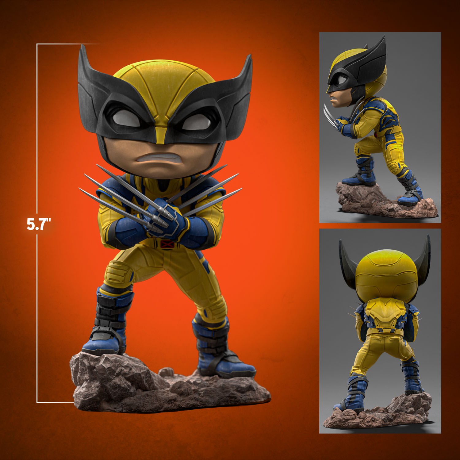 Wolverine MiniCo Collectible Figure by Iron Studios | Sideshow Collectibles