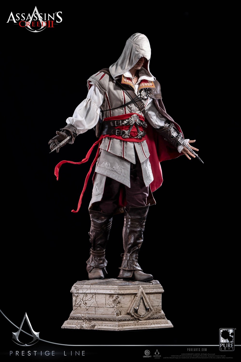Ezio Auditore Statue by PureArts | Sideshow Collectibles
