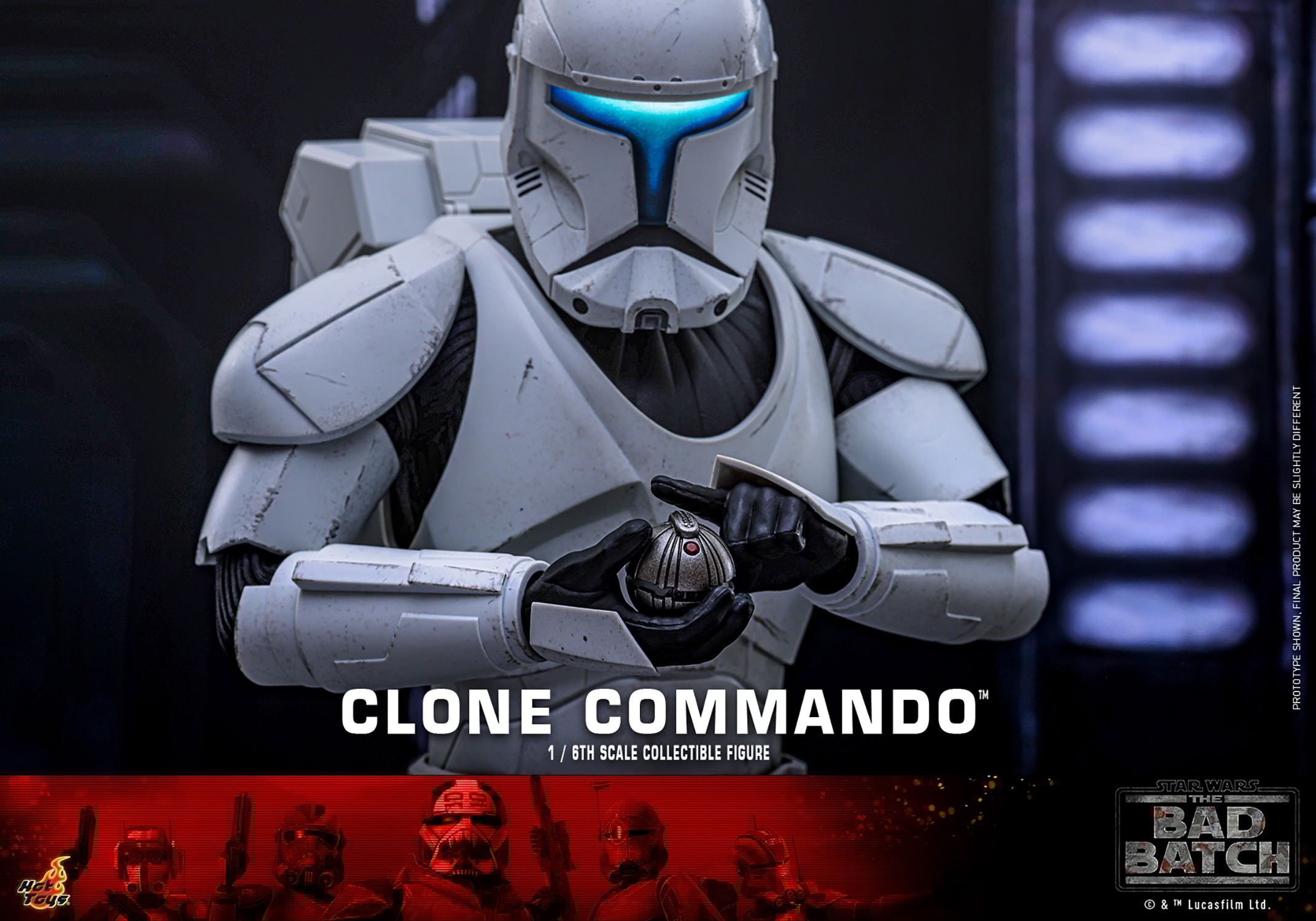 Clone Commando Sixth Scale Figure by Hot Toys | Sideshow Collectibles