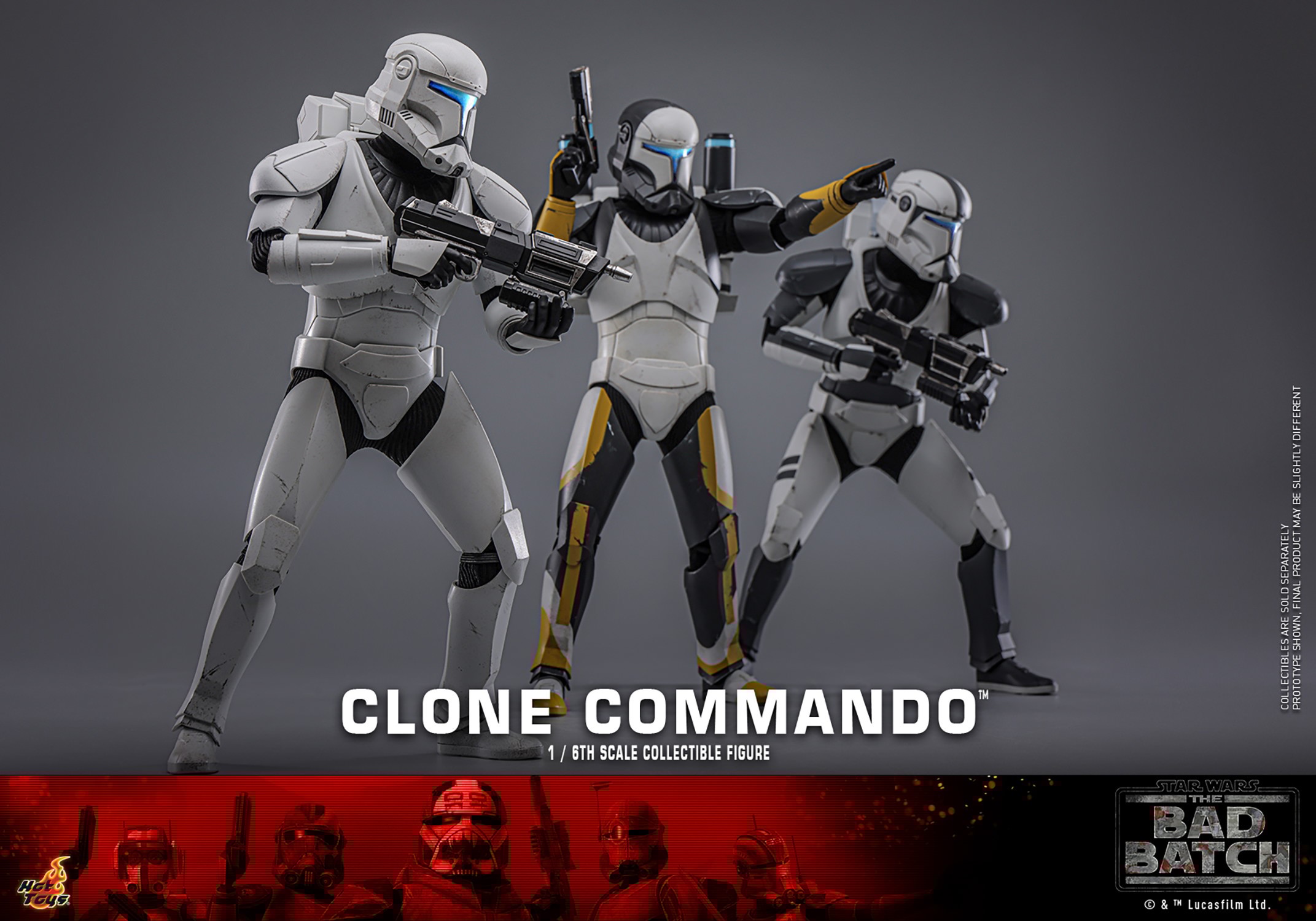 Clone Commando Sixth Scale Figure by Hot Toys | Sideshow Collectibles