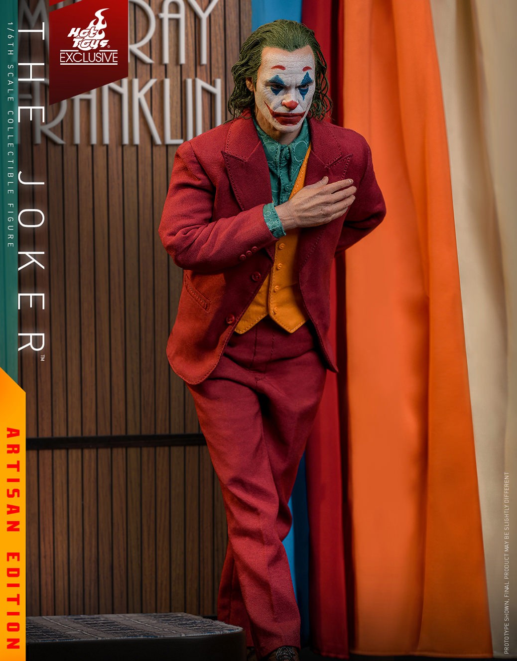 The Joker (Artisan Edition) Sixth Scale Figure by Hot Toys | Sideshow ...
