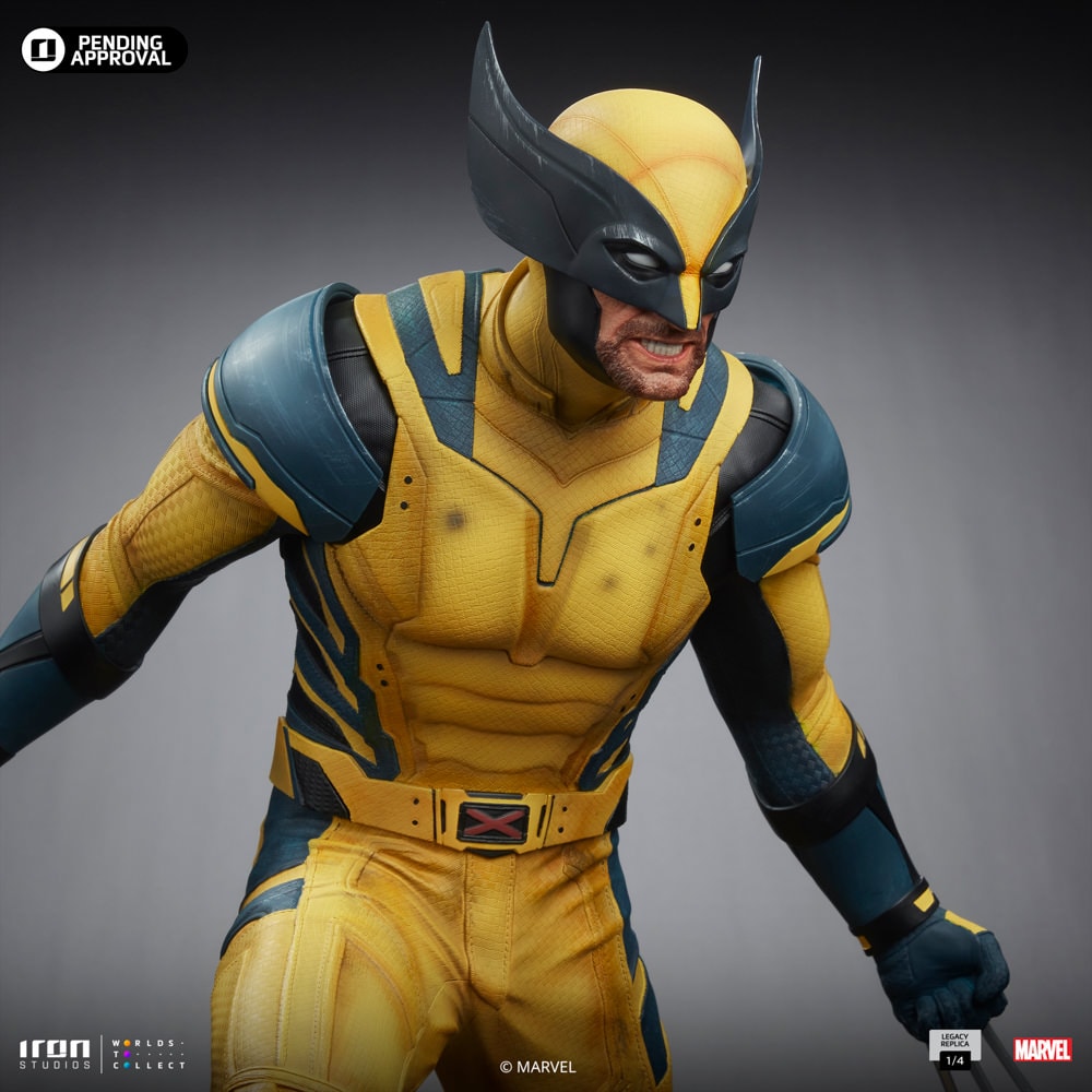 Wolverine Legacy Replica Quarter Scale Statue by Iron Studios ...