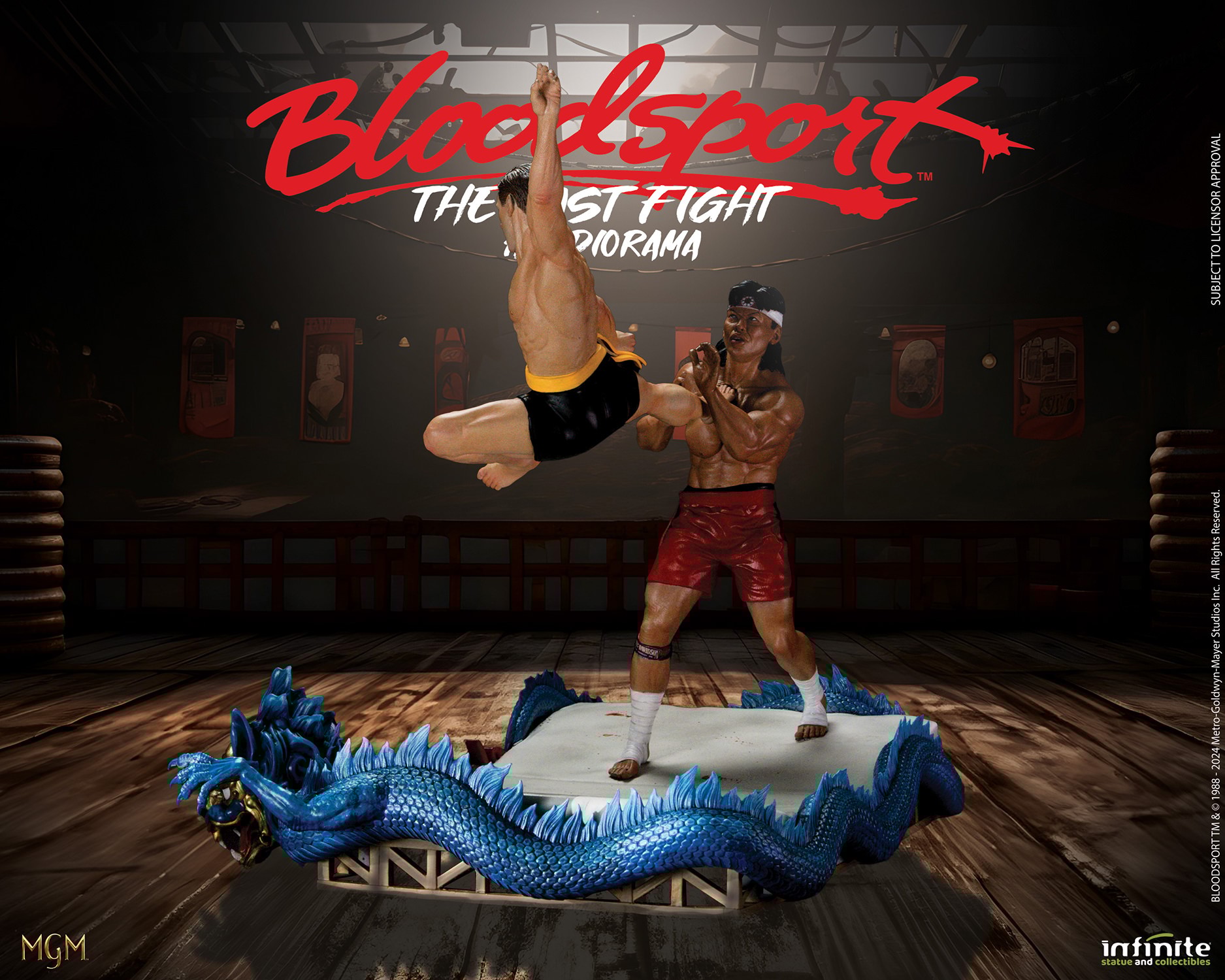 The Last Fight 1:10 Scale Diorama by Infinite Statue | Sideshow ...