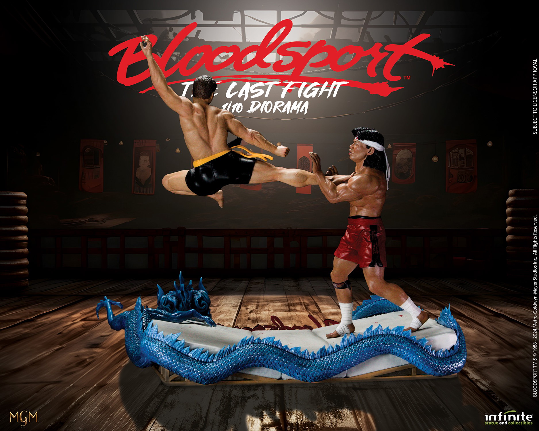 The Last Fight 1:10 Scale Diorama by Infinite Statue | Sideshow ...