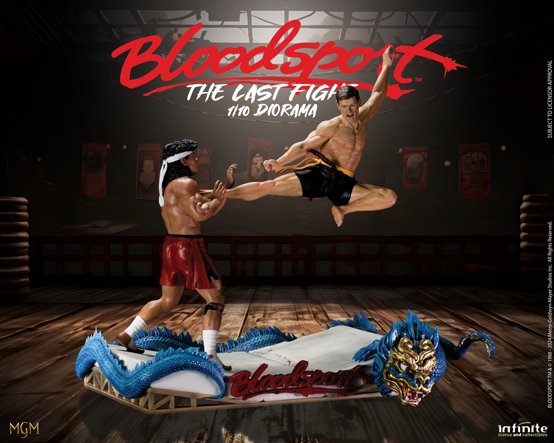 The Last Fight 1:10 Scale Diorama by Infinite Statue | Sideshow ...