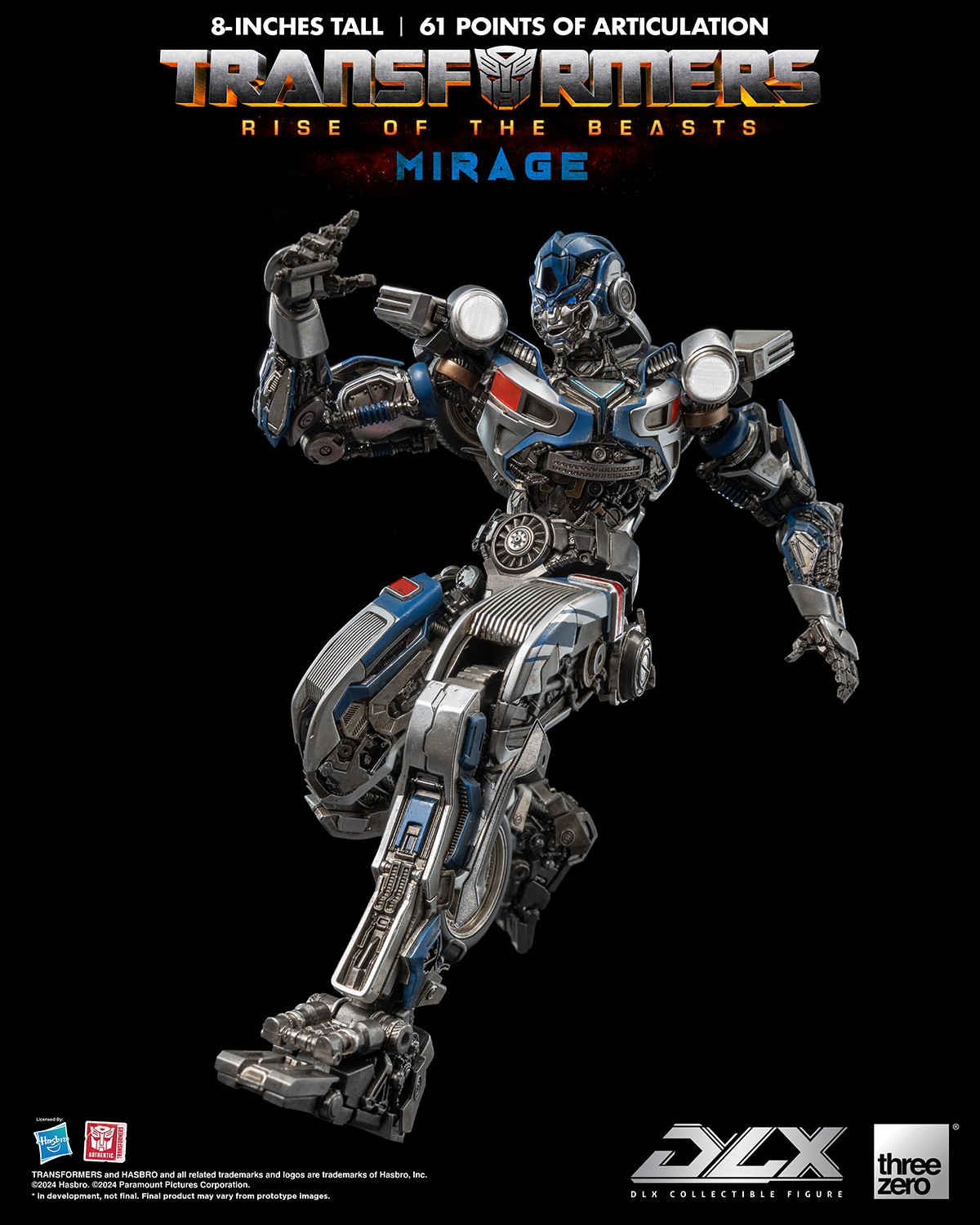 Mirage DLX Collectible Figure by Threezero | Sideshow Collectibles