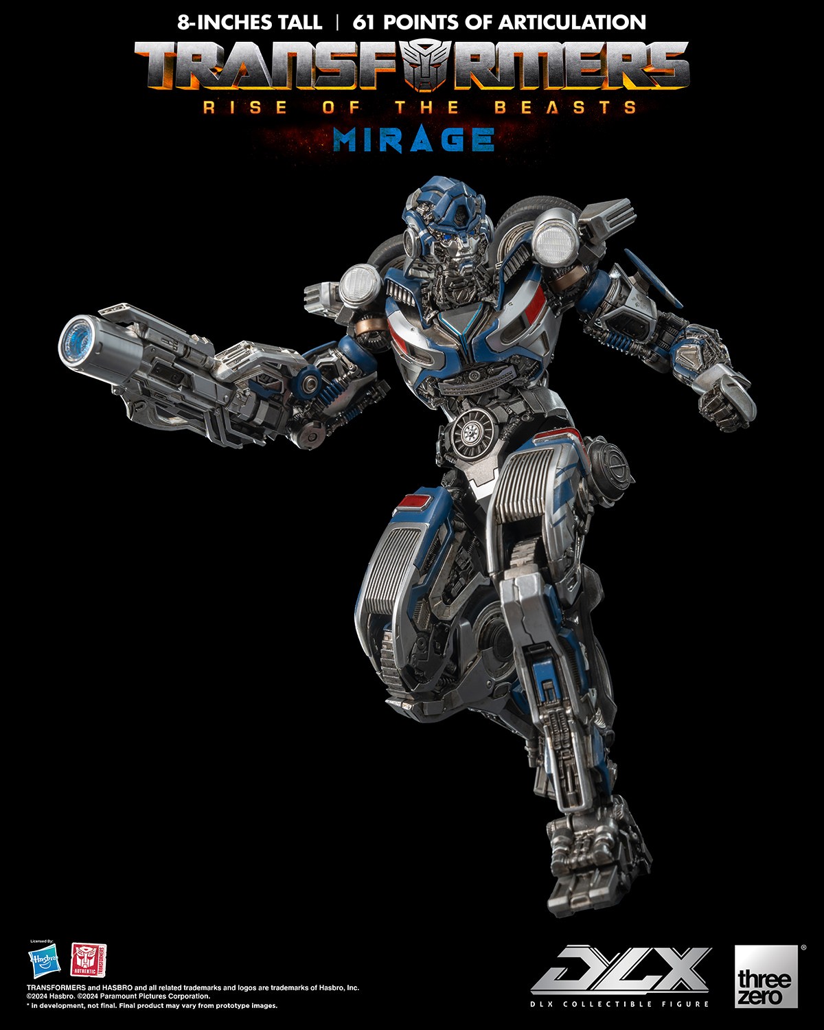 Mirage DLX Collectible Figure by Threezero | Sideshow Collectibles