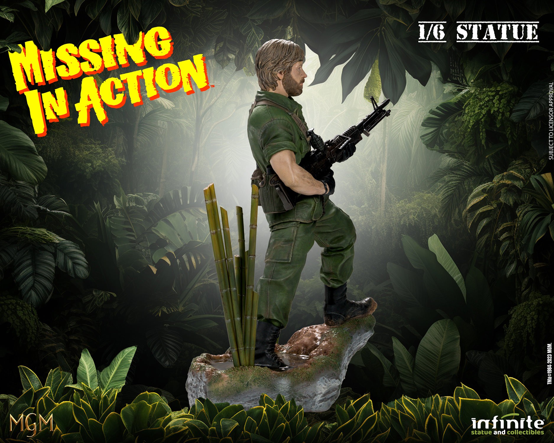 Missing in Action Statue by Infinite Statue | Sideshow Collectibles