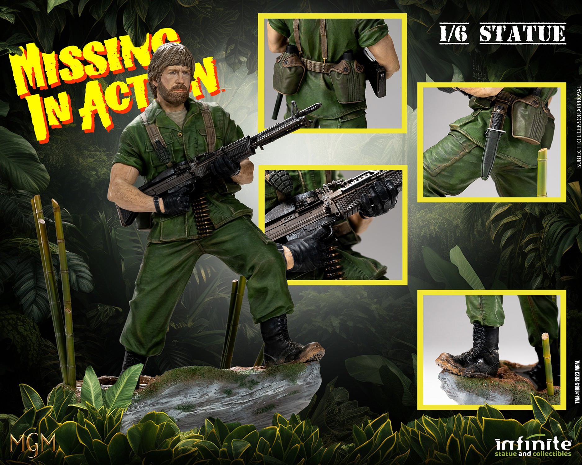 Missing in Action Statue by Infinite Statue | Sideshow Collectibles