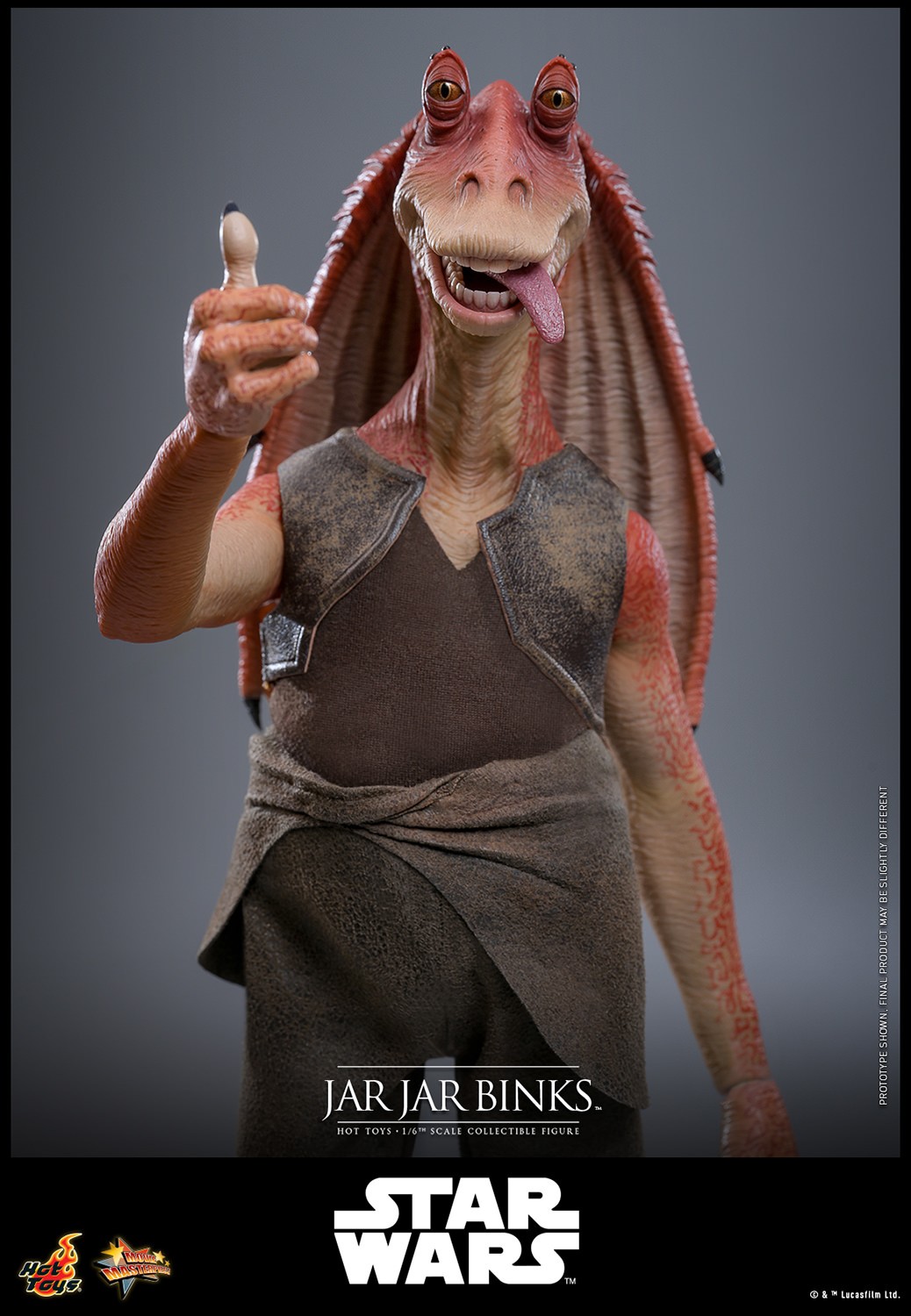 Jar Jar Binks Sixth Scale Figure by Hot Toys | Sideshow Collectibles