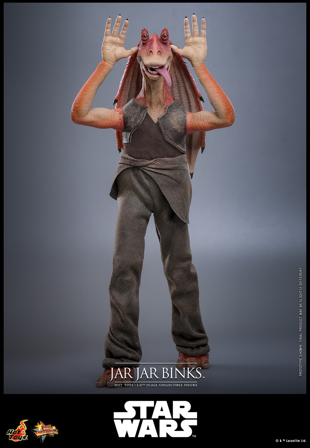 Jar Jar Binks Sixth Scale Figure by Hot Toys | Sideshow Collectibles