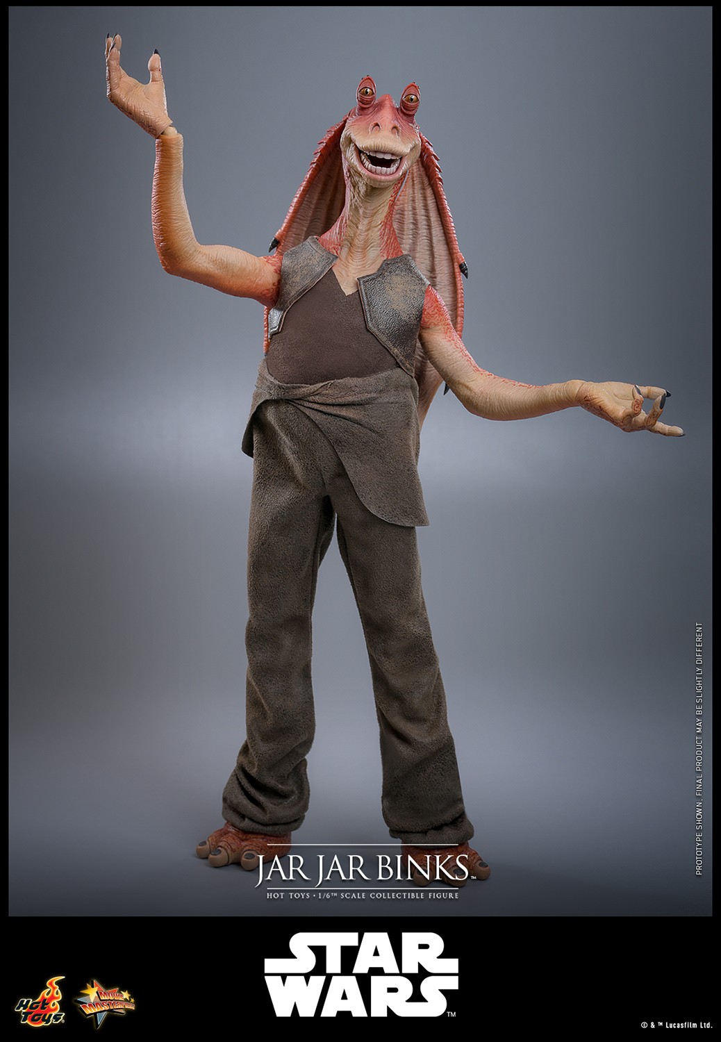 Jar Jar Binks Sixth Scale Figure by Hot Toys | Sideshow Collectibles