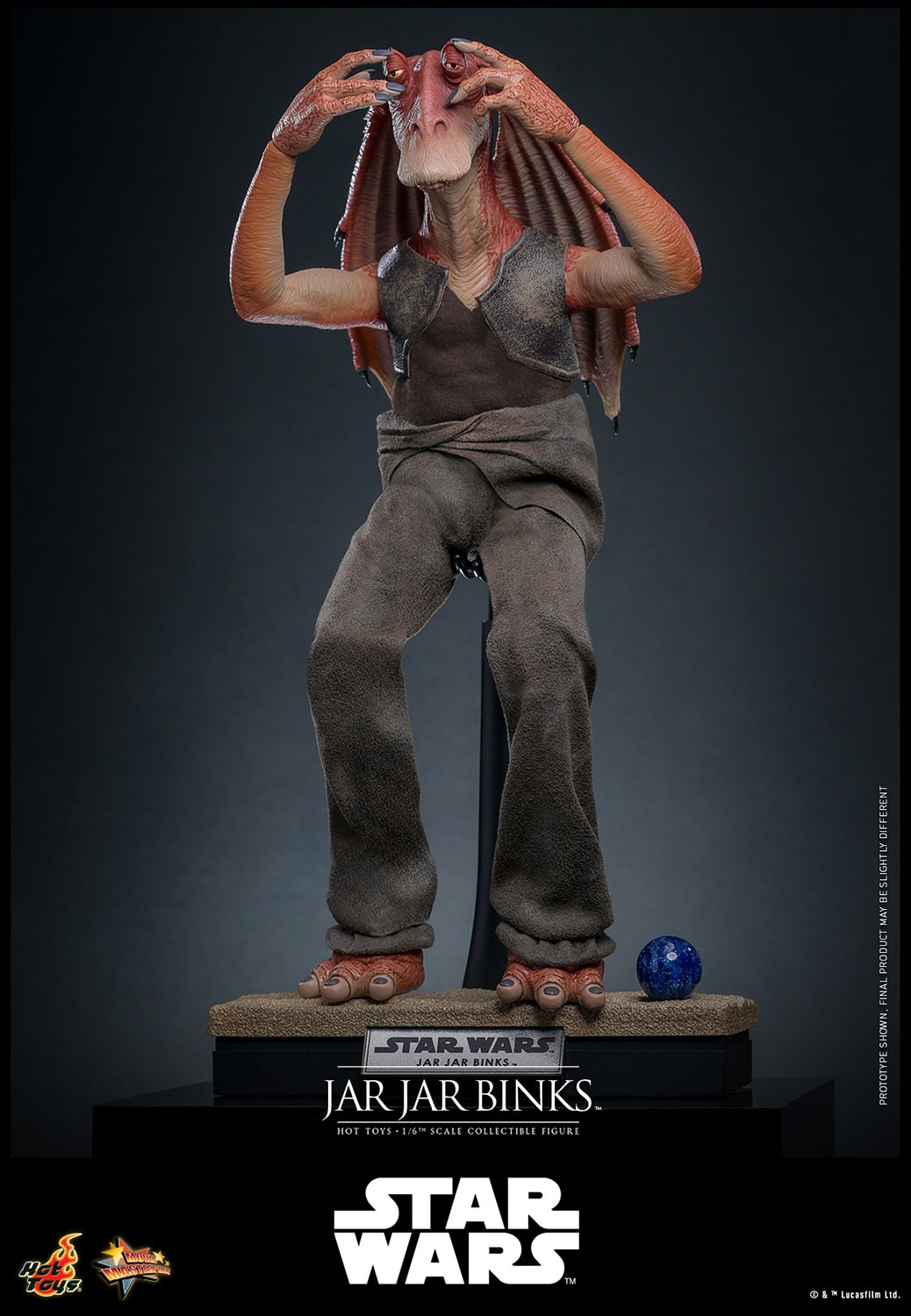 Jar Jar Binks Sixth Scale Figure by Hot Toys | Sideshow Collectibles