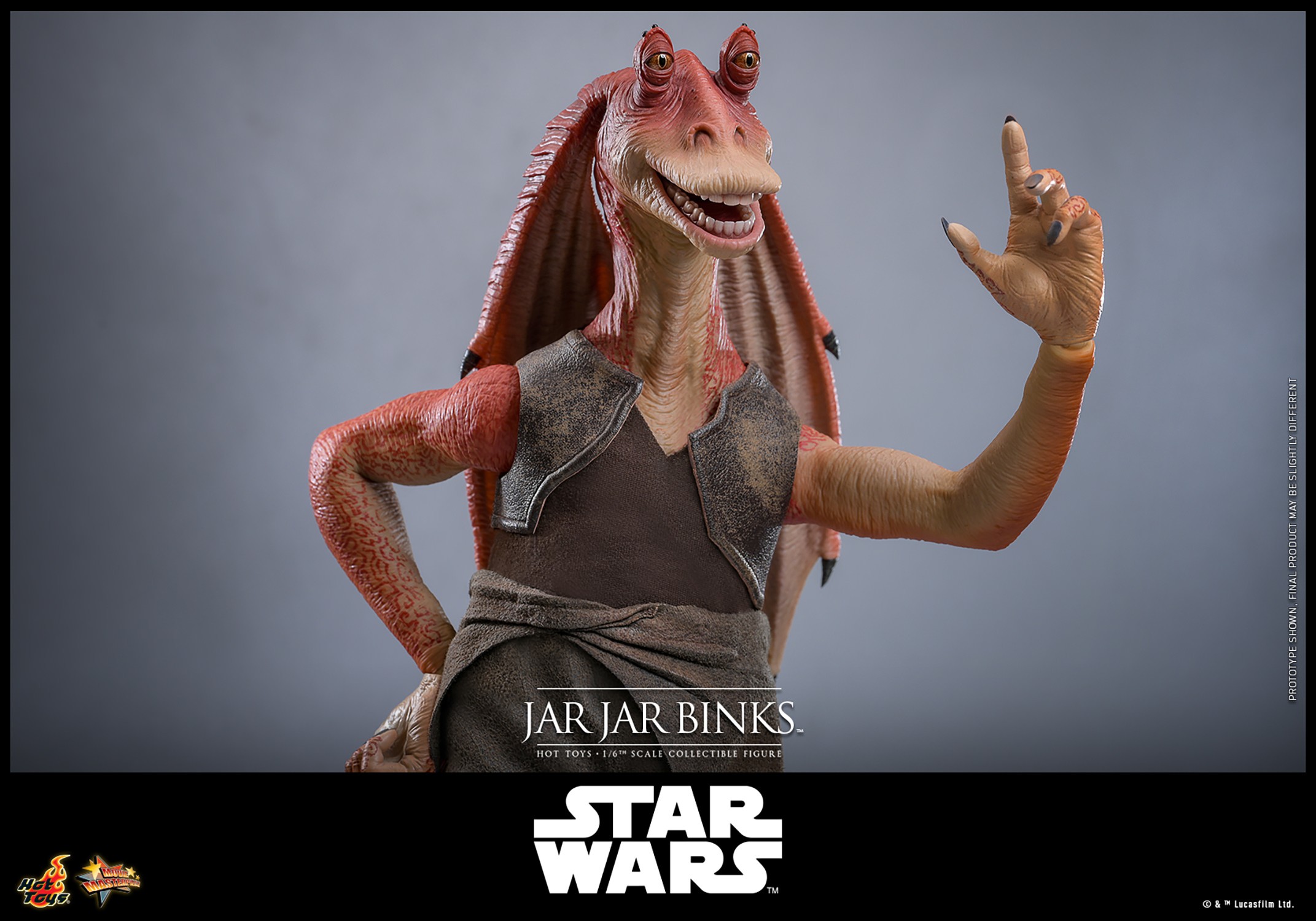 Jar Jar Binks Sixth Scale Figure by Hot Toys | Sideshow Collectibles