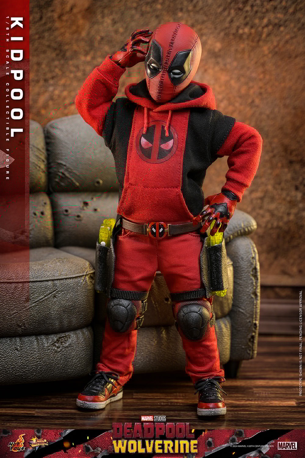 Kidpool Sixth Scale Figure by Hot Toys | Sideshow Collectibles