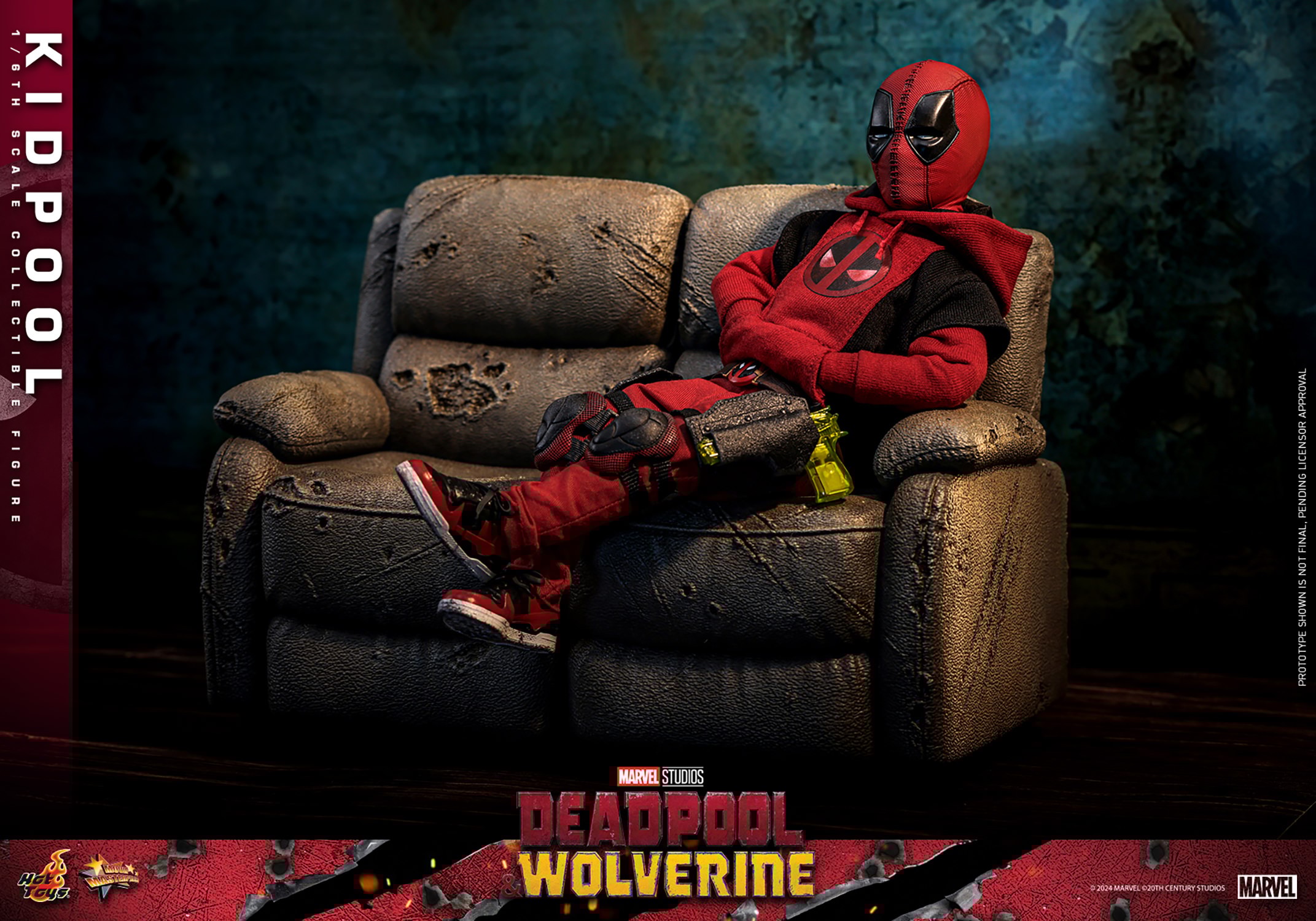 Kidpool Sixth Scale Figure by Hot Toys | Sideshow Collectibles Kidpool Sixth Scale Figure by Hot Toys | Sideshow Collectibles
