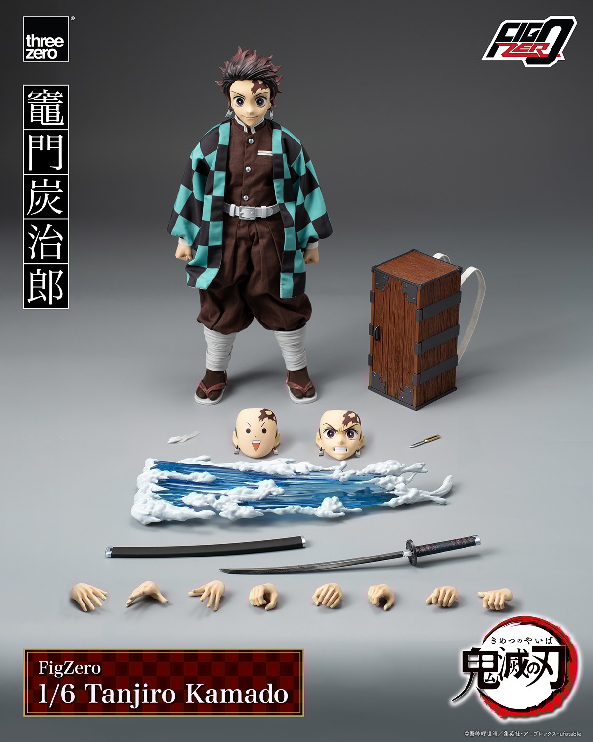 Tanjiro Kamado Sixth Scale Figure by Threezero | Sideshow Collectibles