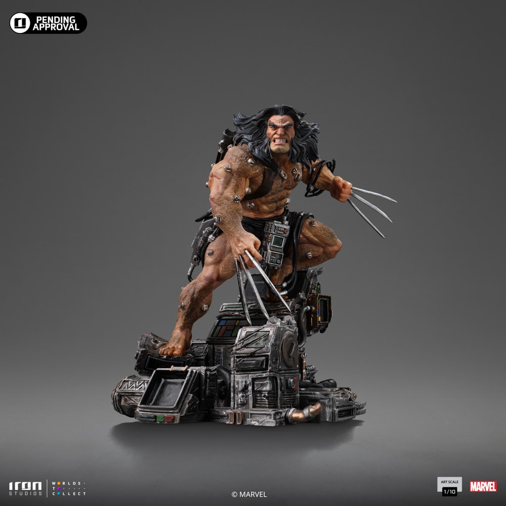 Weapon X (Wolverine 50th Anniversary) 1:10 Art Scale Statue by Iron ...