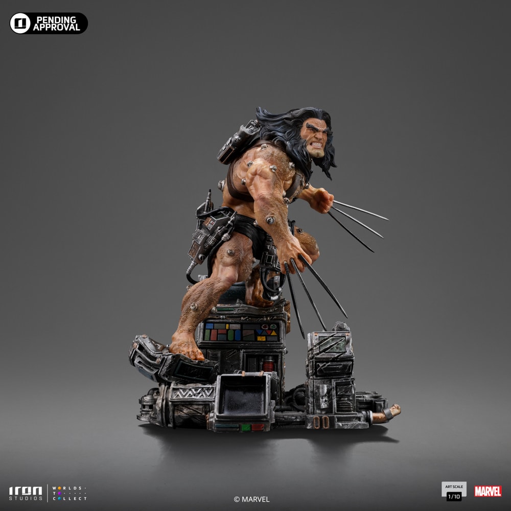 Weapon X (Wolverine 50th Anniversary) 1:10 Art Scale Statue by Iron ...