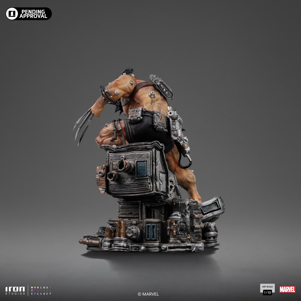 Weapon X (Wolverine 50th Anniversary) 1:10 Art Scale Statue by Iron ...