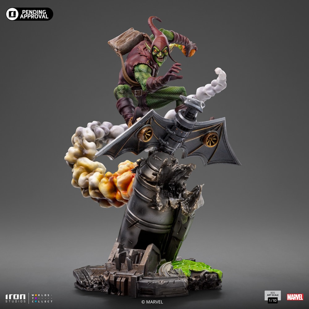 Green Goblin 1:10 Scale Statue by Iron Studios | Sideshow Collectibles