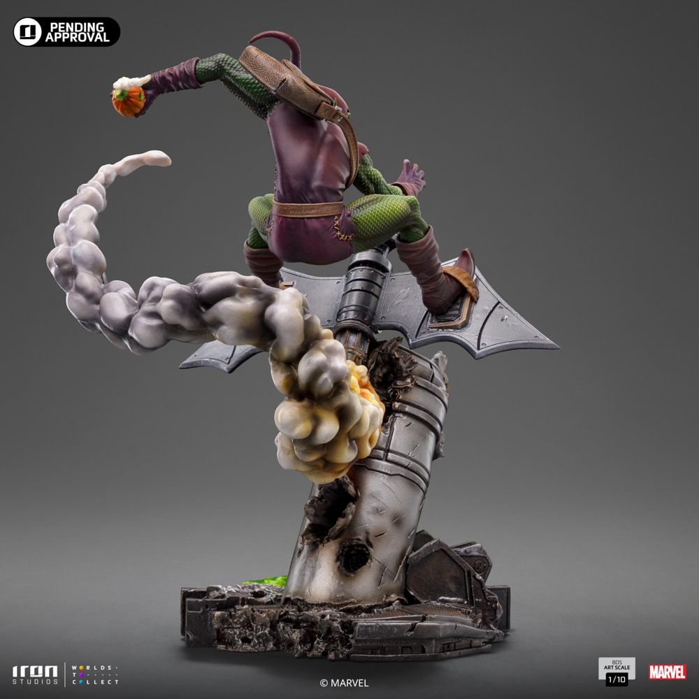 Green Goblin 1:10 Scale Statue by Iron Studios | Sideshow Collectibles