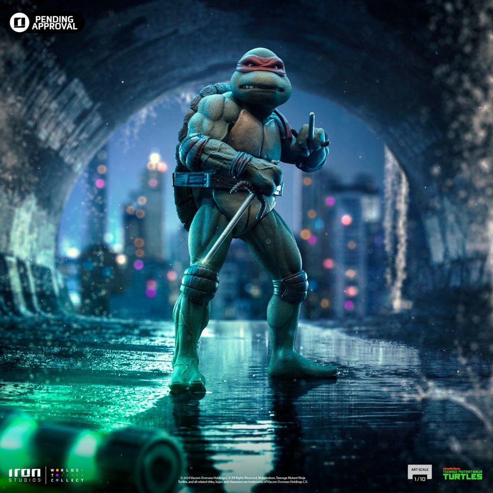 Raphael 1:10 Scale Statue by Iron Studios | Sideshow Collectibles