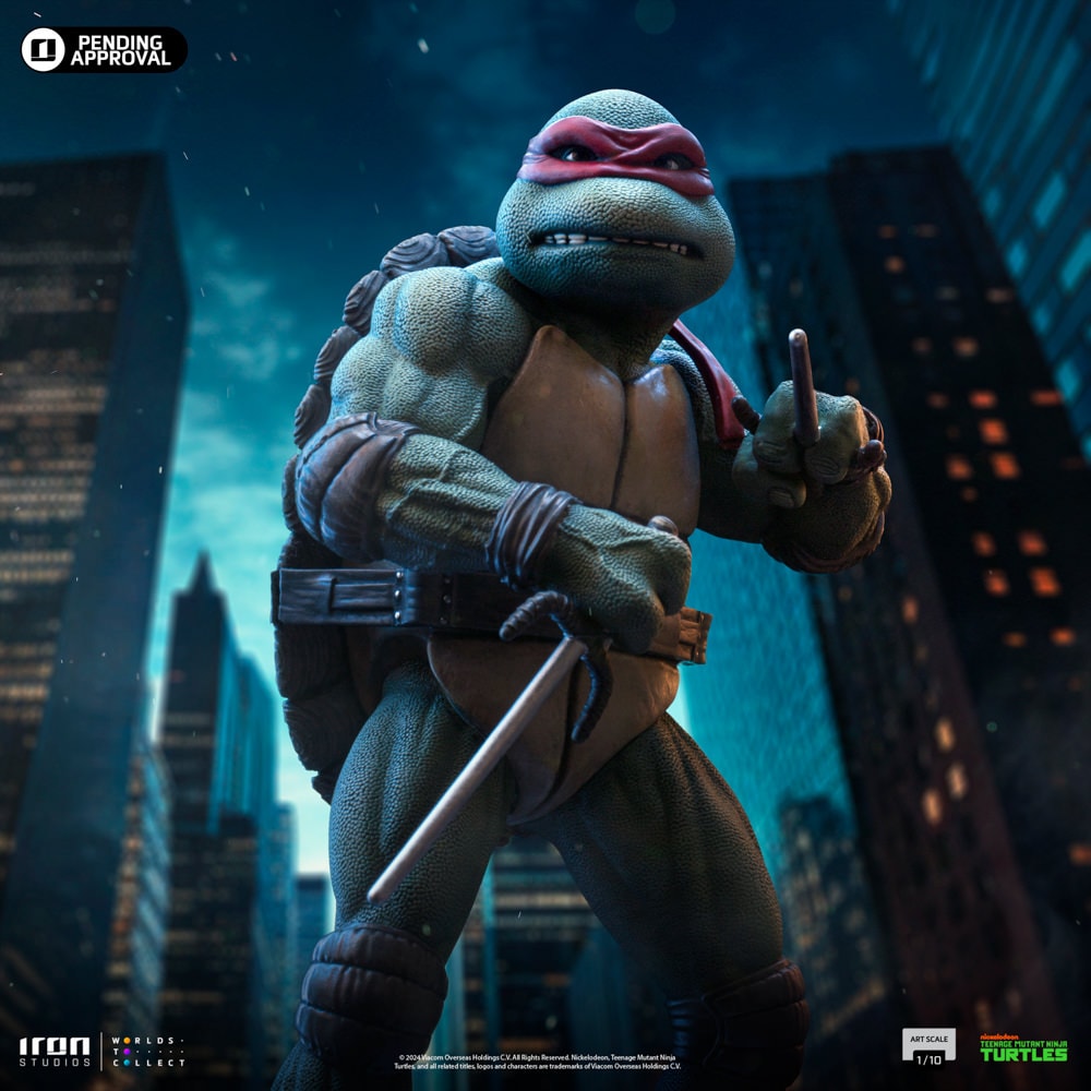 Raphael 1:10 Scale Statue by Iron Studios | Sideshow Collectibles