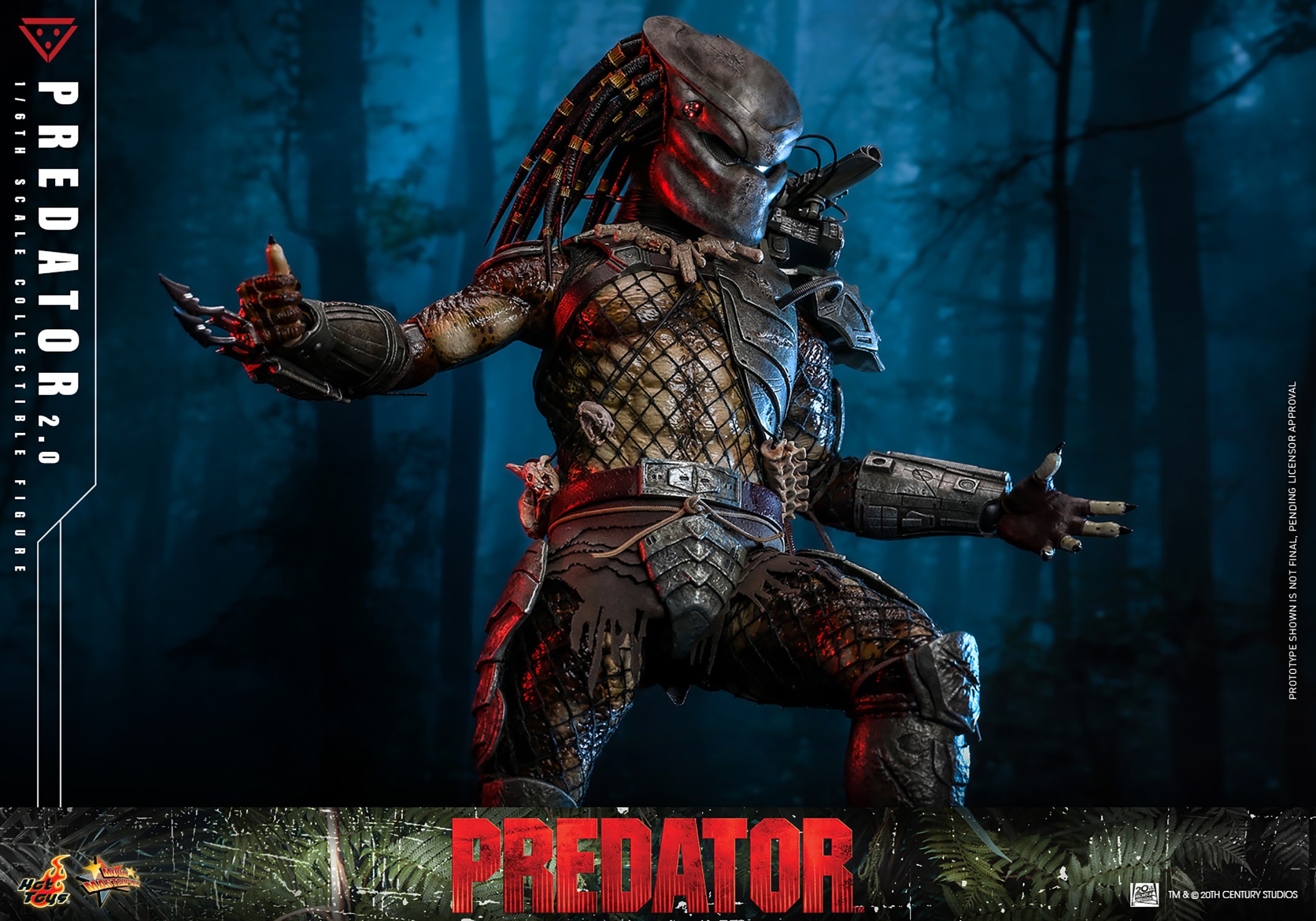 Predator (2.0) Sixth Scale Figure by Hot Toys | Sideshow Collectibles