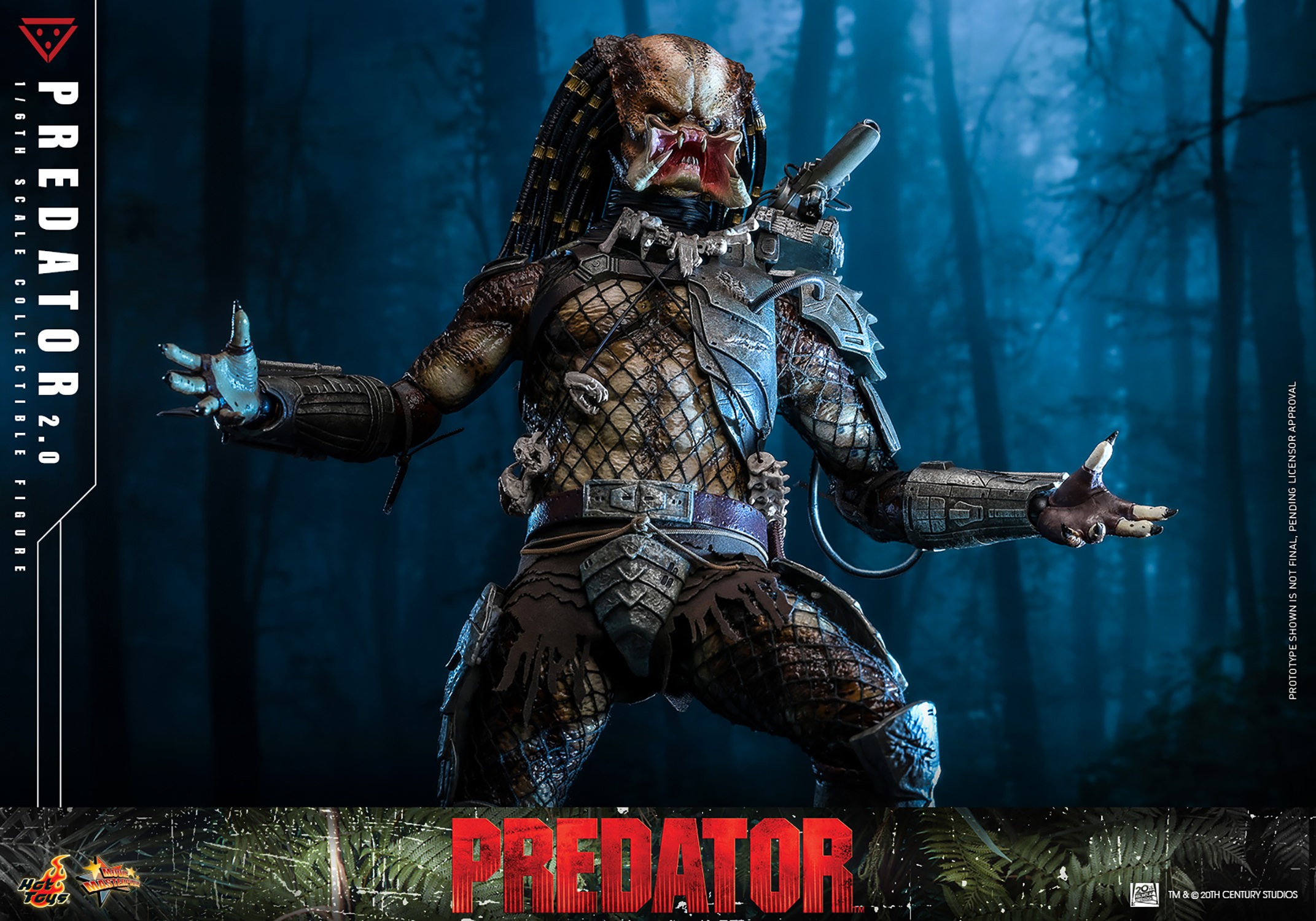 Predator (2.0) Sixth Scale Figure by Hot Toys | Sideshow Collectibles