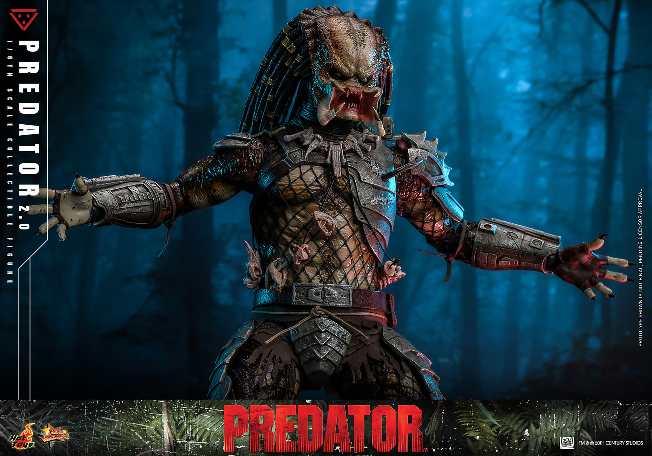 Predator (2.0) Sixth Scale Figure by Hot Toys | Sideshow Collectibles