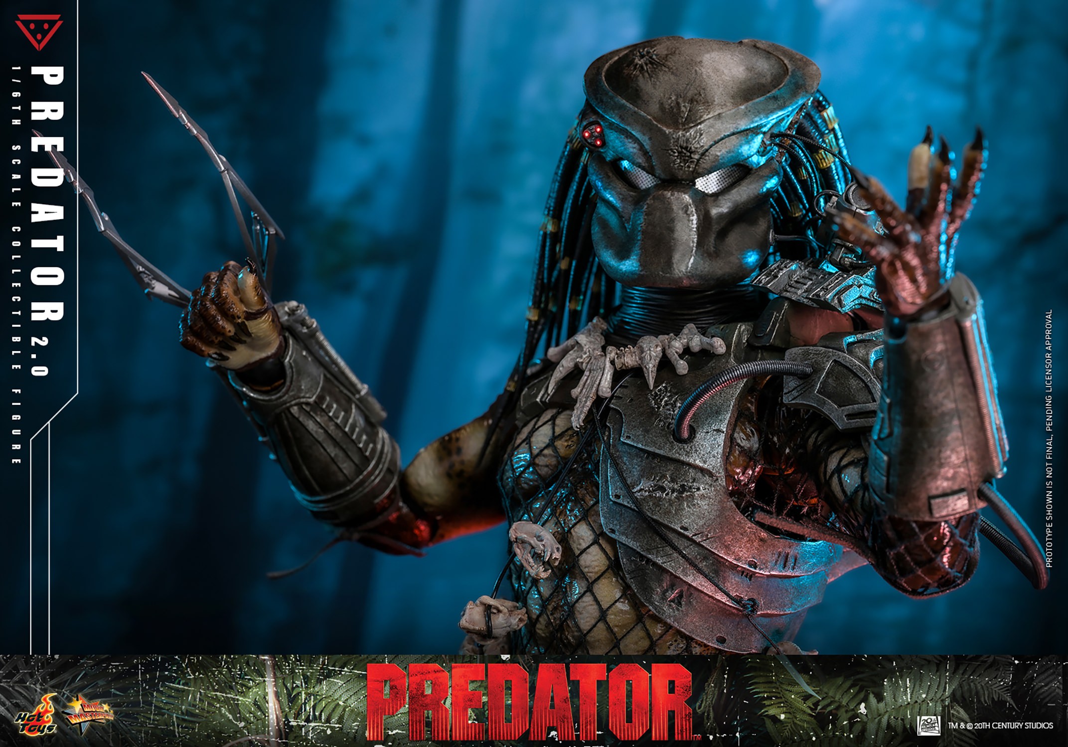 Predator (2.0) Sixth Scale Figure by Hot Toys | Sideshow Collectibles