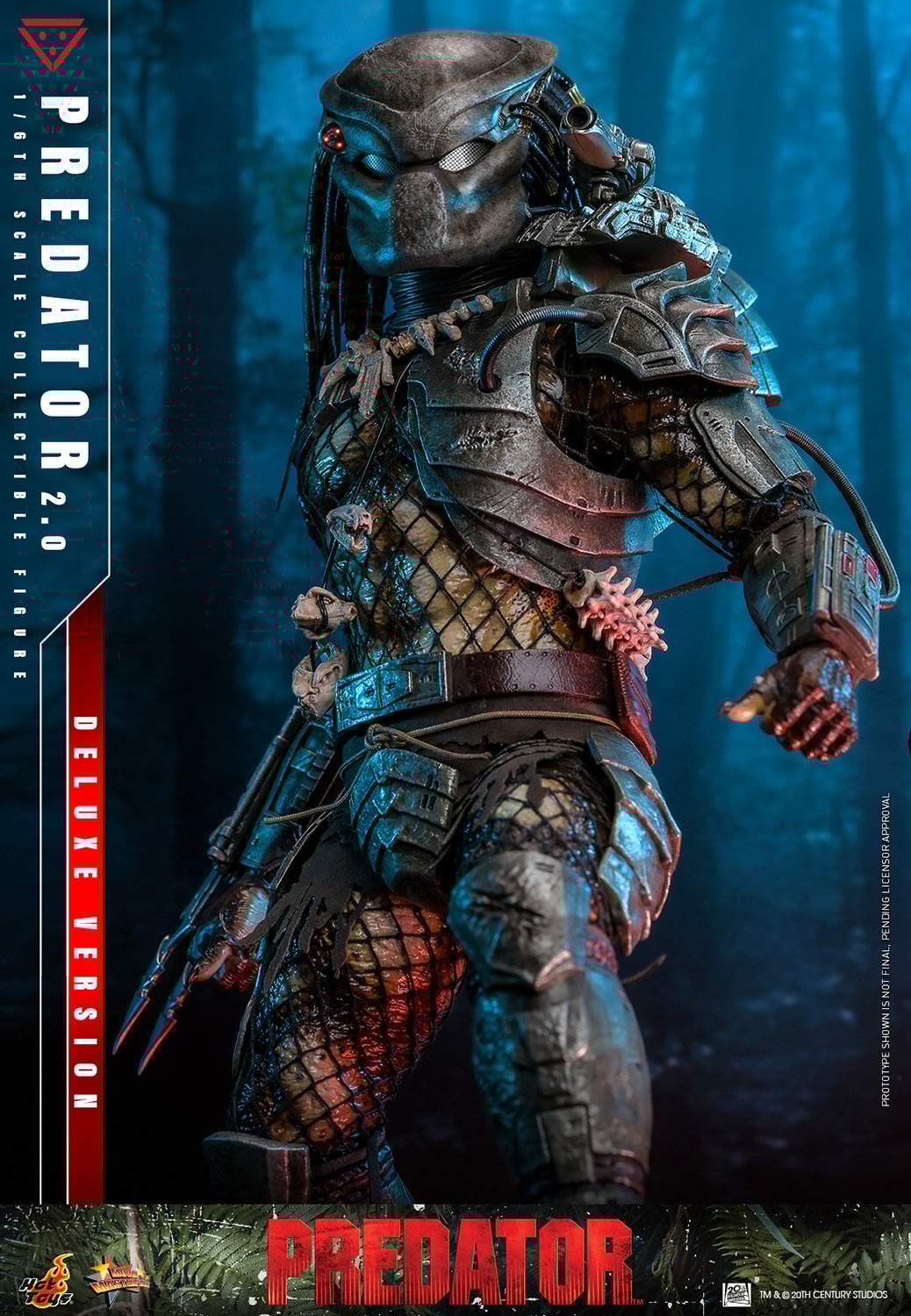 Predator (2.0) Sixth Scale Figure by Hot Toys | Sideshow Collectibles