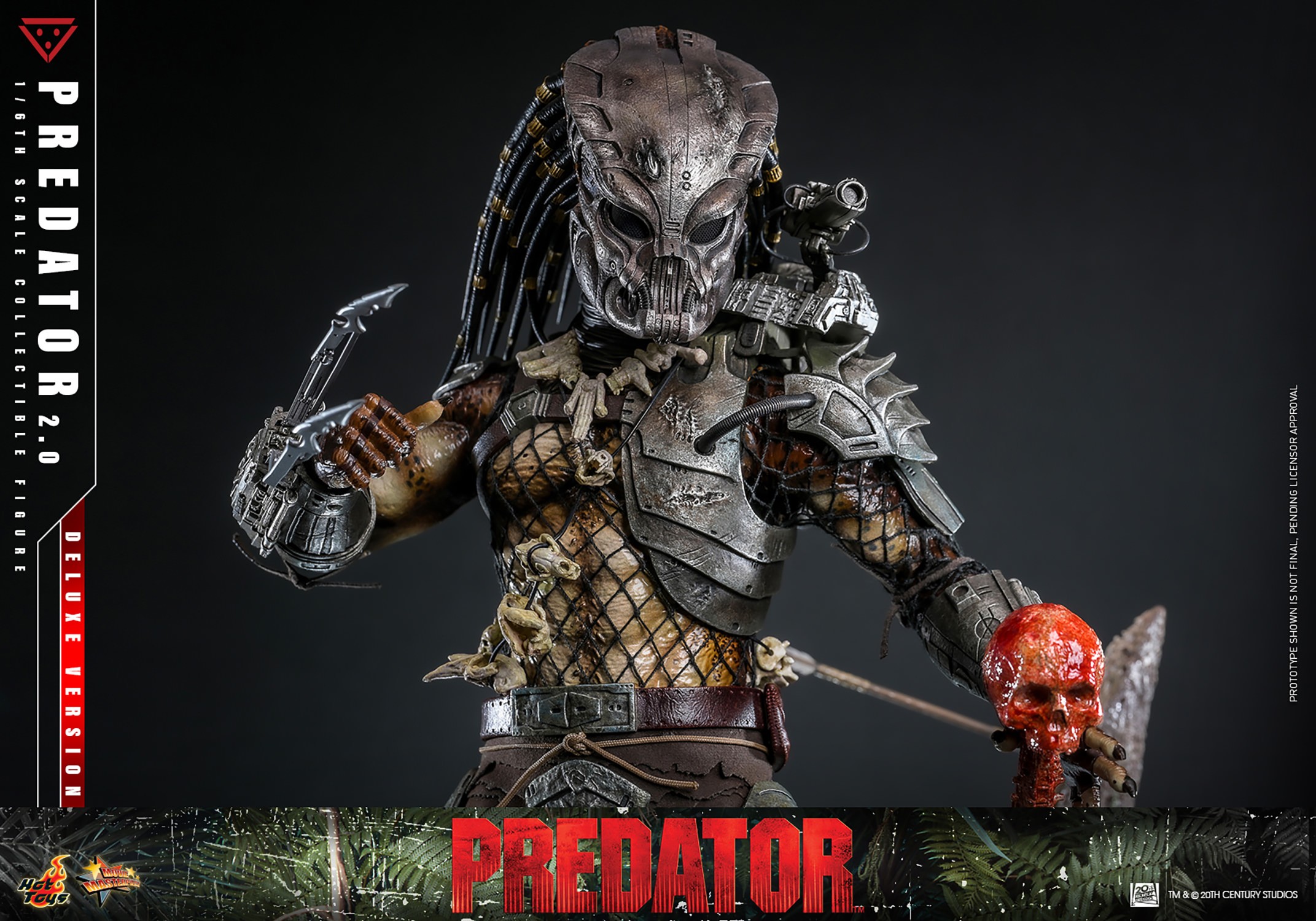 Predator (2.0) Sixth Scale Figure by Hot Toys | Sideshow Collectibles