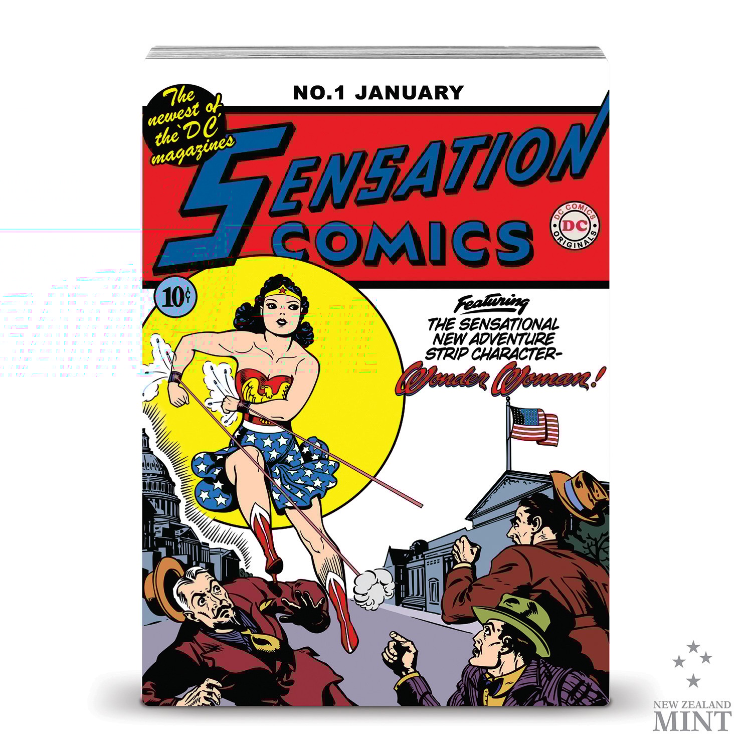 Sensation #1 1oz Silver Coin Silver Collectible by New Zealand Mint ...