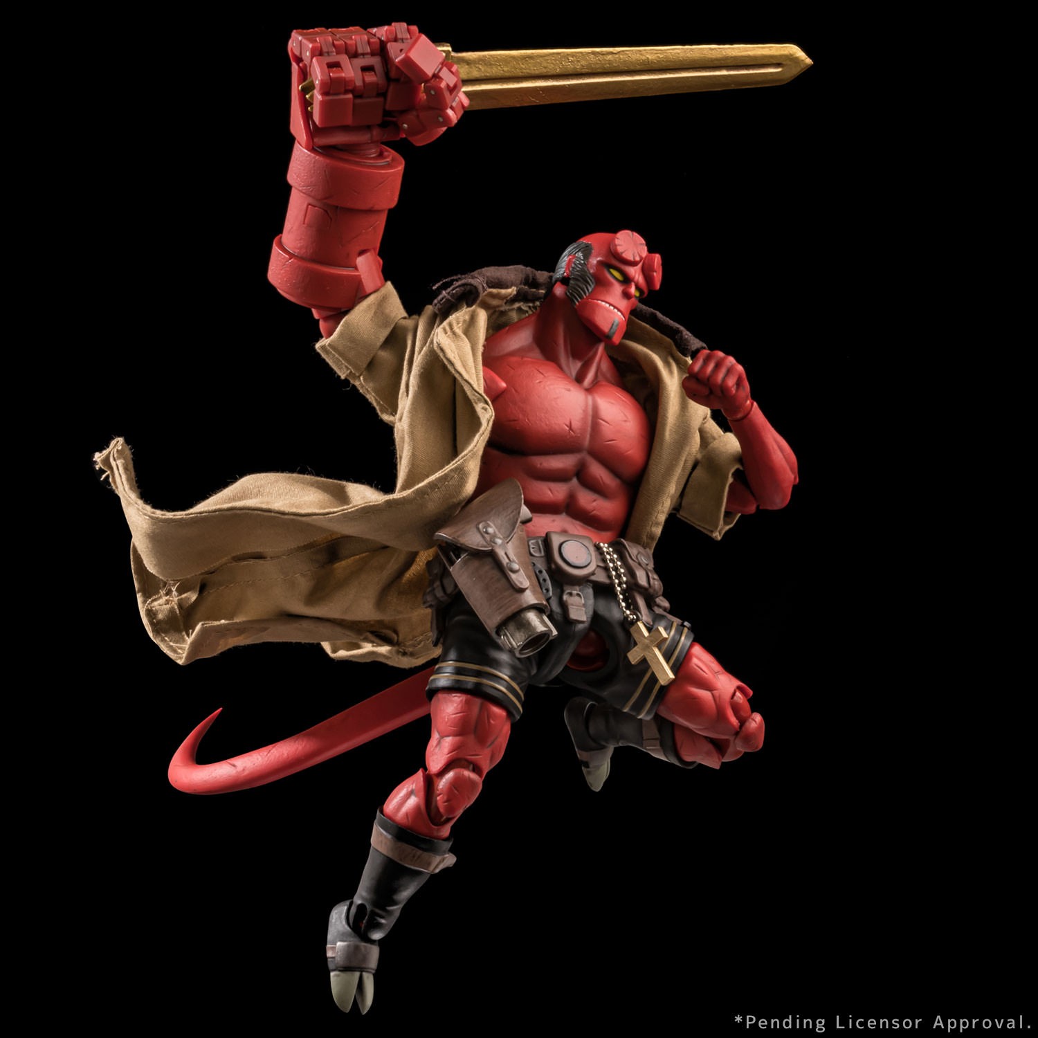 Hellboy Action Figure by 1000Toys | Sideshow Collectibles