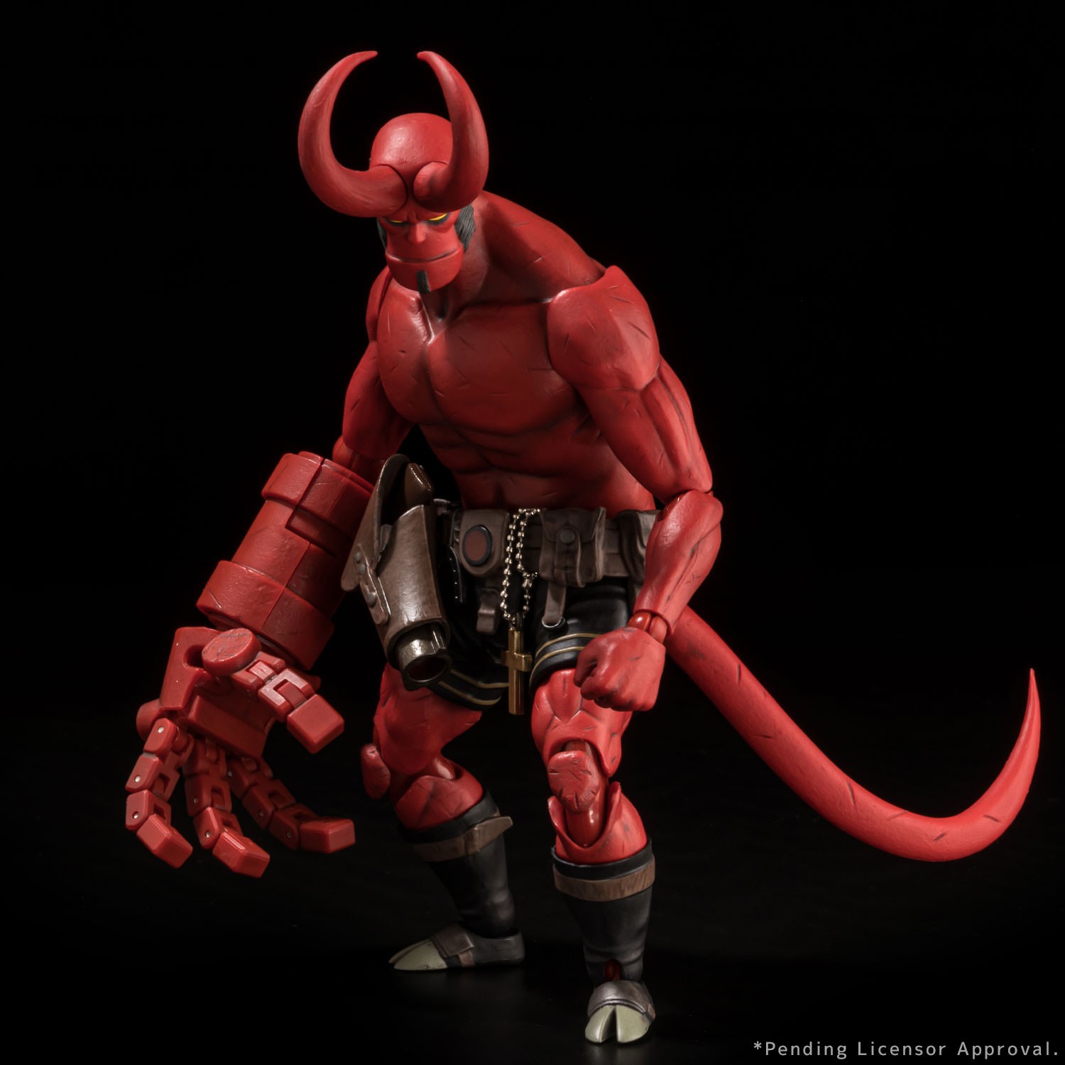 Hellboy Action Figure by 1000Toys | Sideshow Collectibles